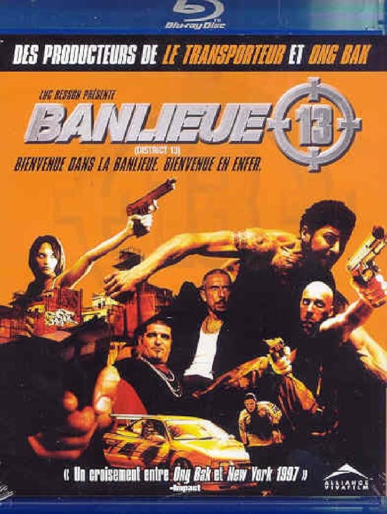 District 13 / Banlieue 13 (Bilingual) [Blu-ray]: Amazon.ca: Cyril ...