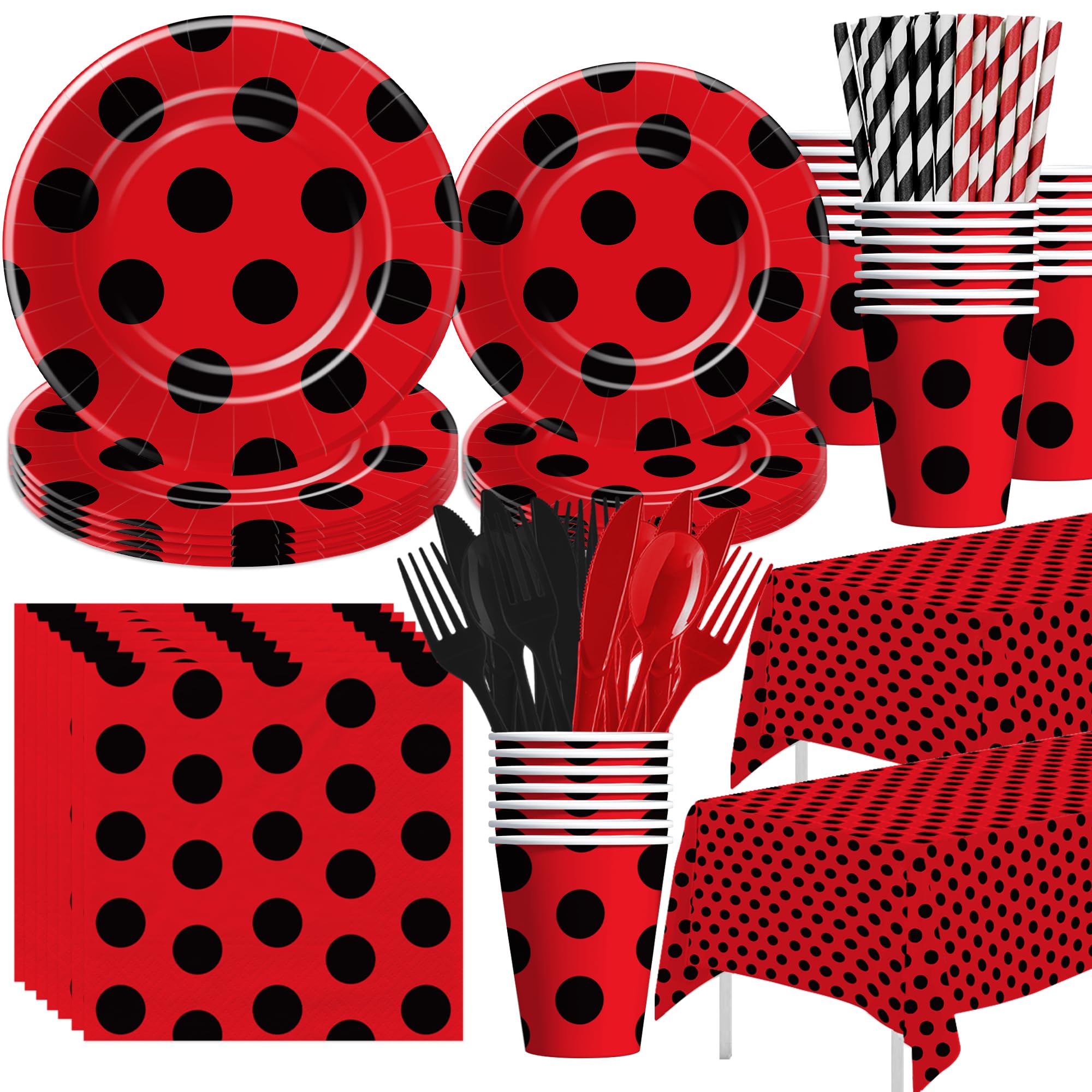 Ladybug Party Supplies Decorations