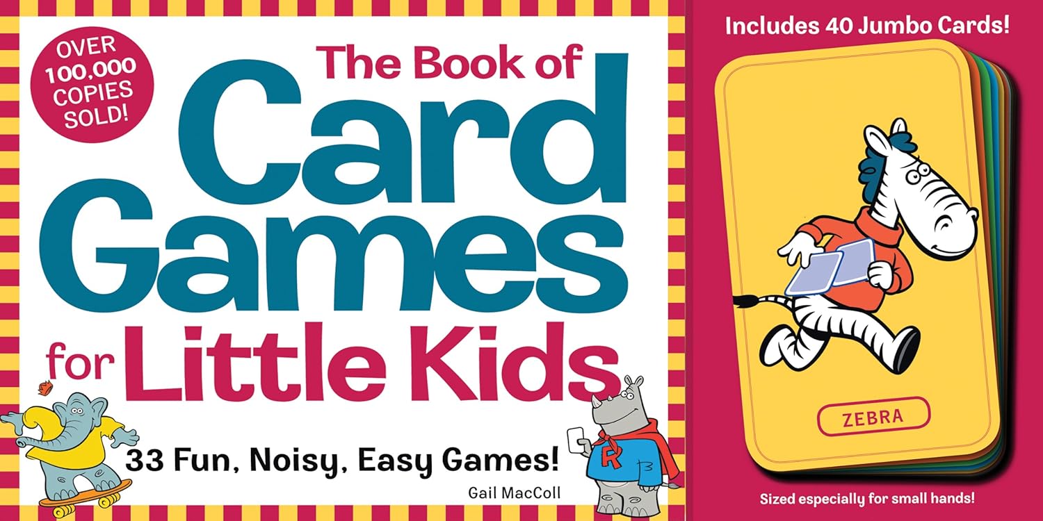 The Book of Card Games for Little Kids: MacColl, Gail: 9780761107088 ...