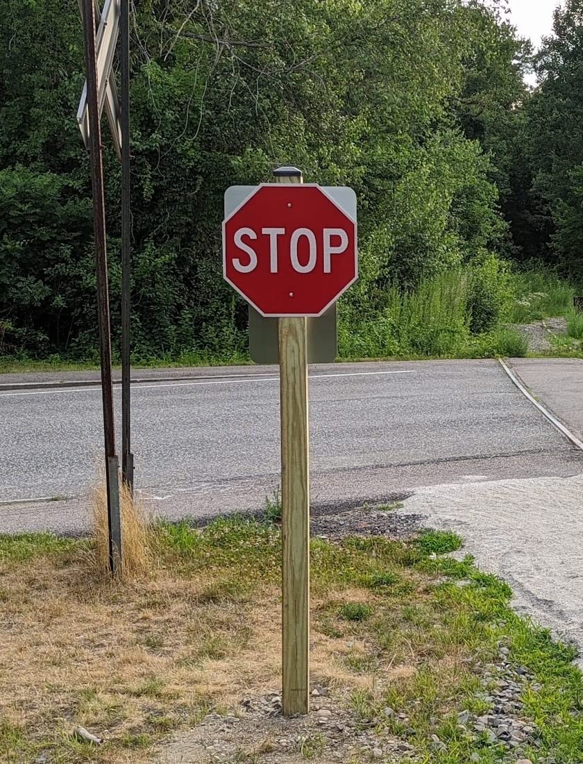 $8/mo - Finance Stop Sign Street Road Sign 18 x 18. A Real Sign. 10 ...