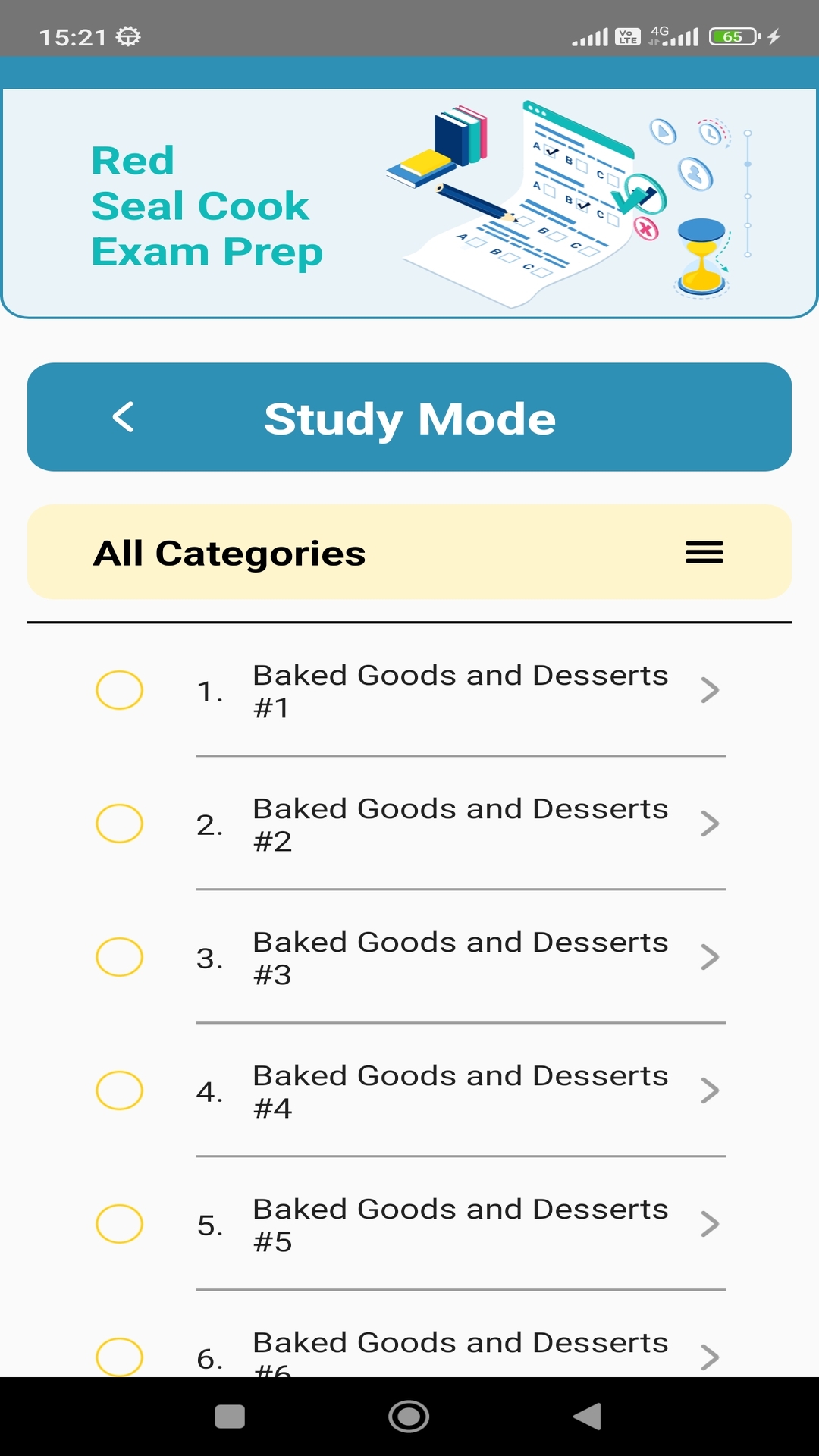 Red Seal Cook Exam Prep - App on Amazon Appstore