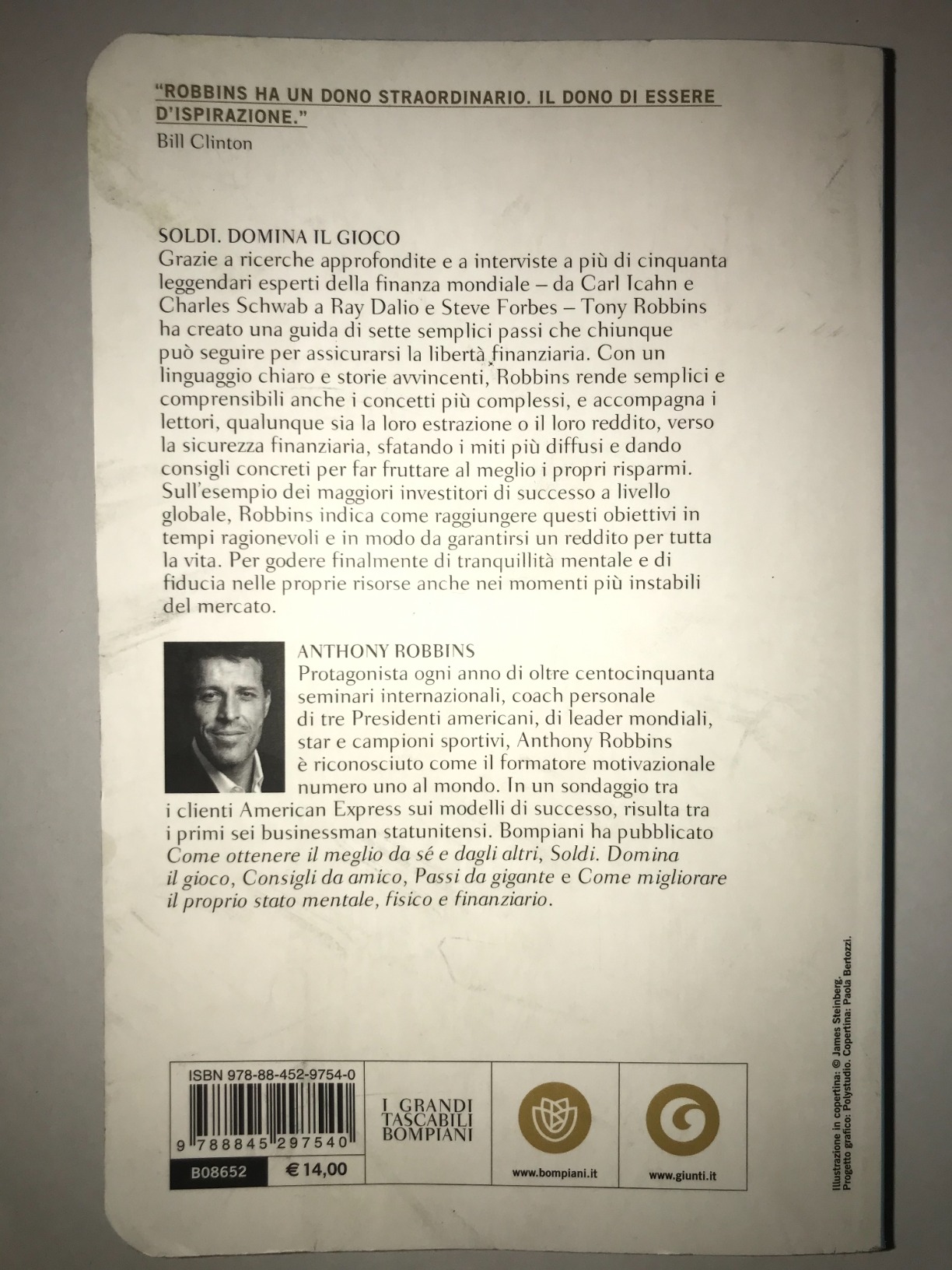 Soldi : Robbins, Anthony, Bernardi, Tommaso: Amazon.it: Cancelleria e ...