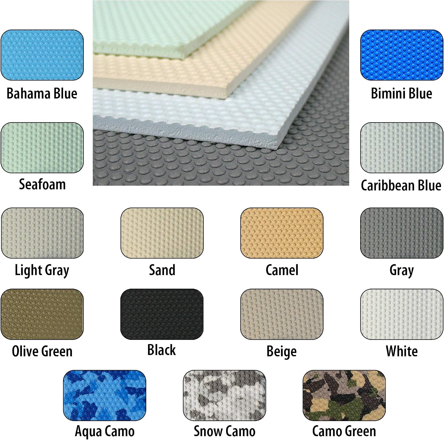 Amazon.com: SeaDek Marine-Grade 5Mm Foam Sheet : Sports & Outdoors
