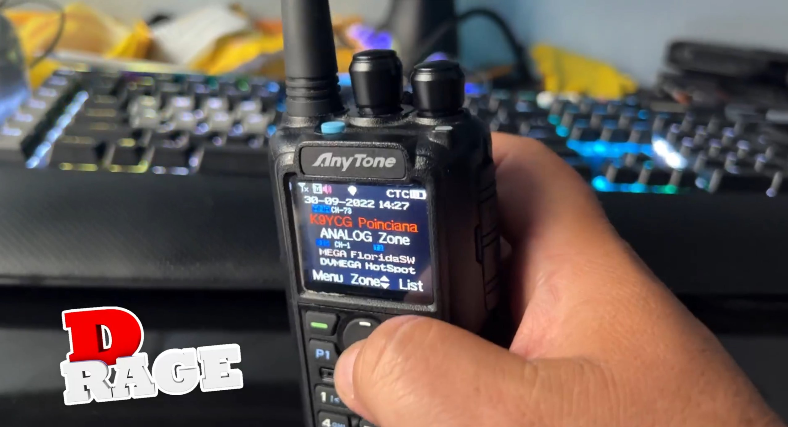 Watch This is One of The Best Handhelds Radios for DMR w/ GPS & APRS on ...