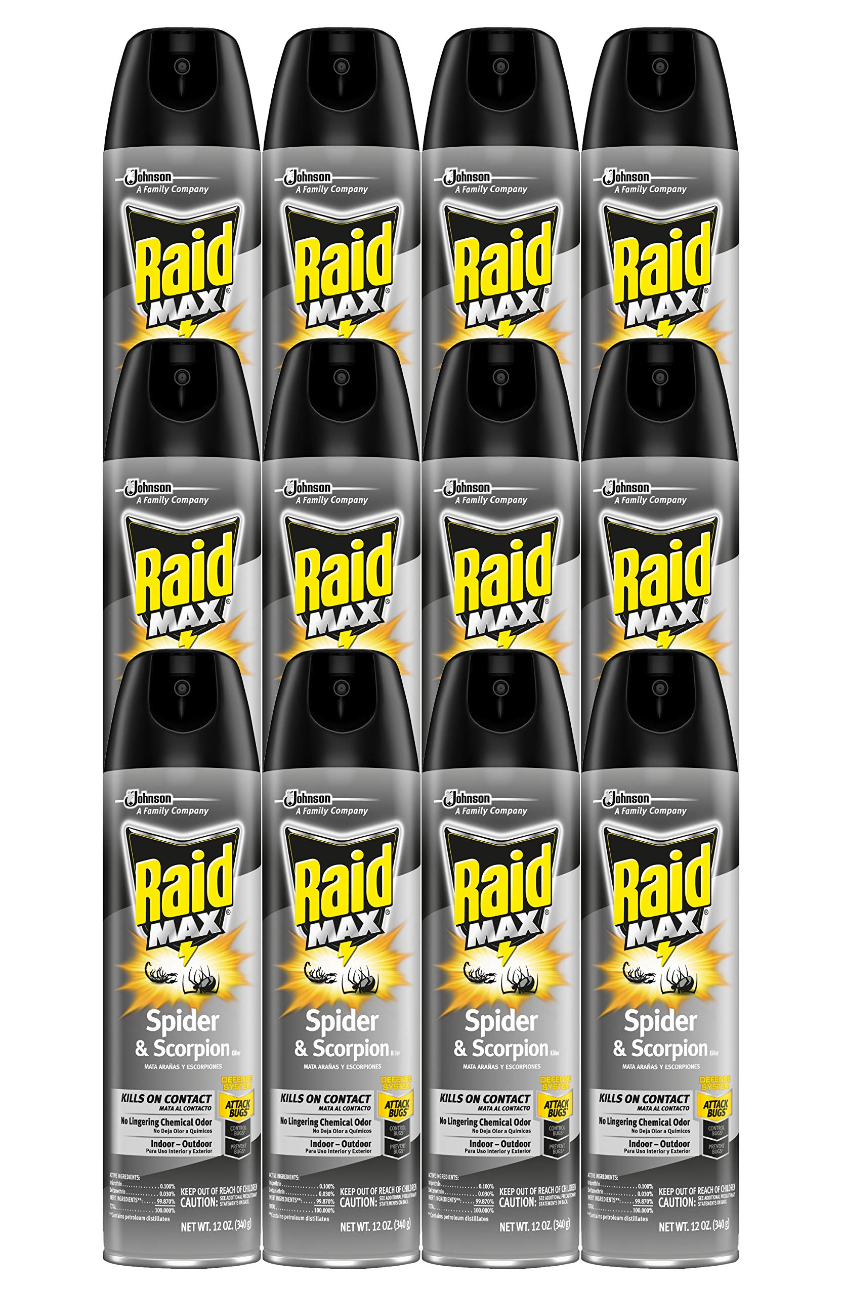 Raid Max Spider Scorpion Killer