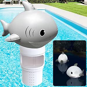 Amazon.com : Chsuiwe Pool Chlorine Floater, Floating Pool Chlorine ...