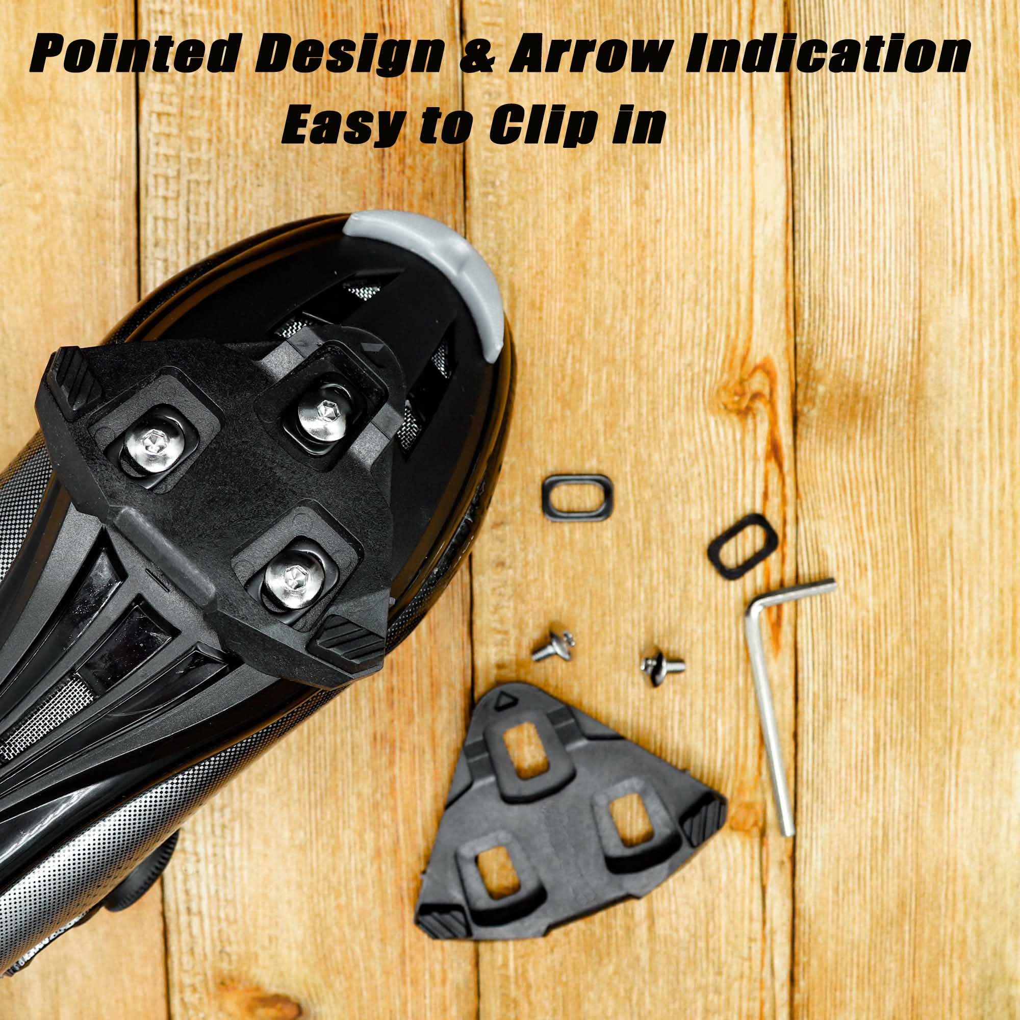 Snapklik.com : Bike Cleats For Look Keo Blade,Upgraded Road Bike For ...