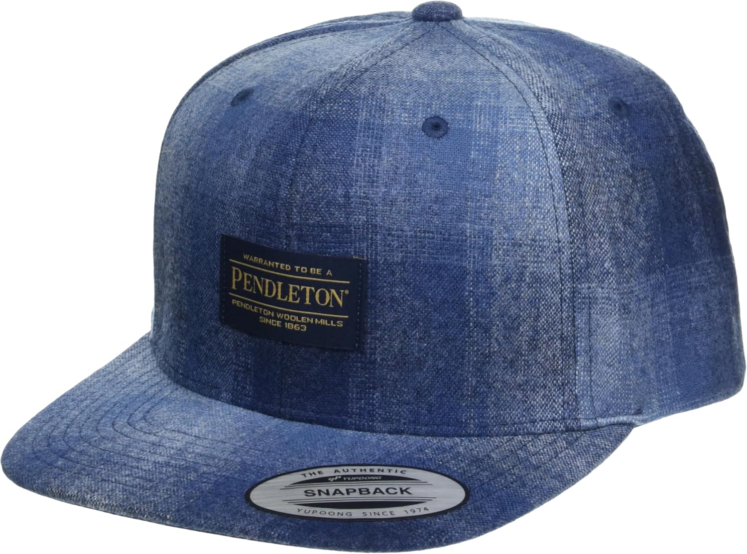 Pendleton Men's Flat Brim Hat at Amazon Men’s Clothing store