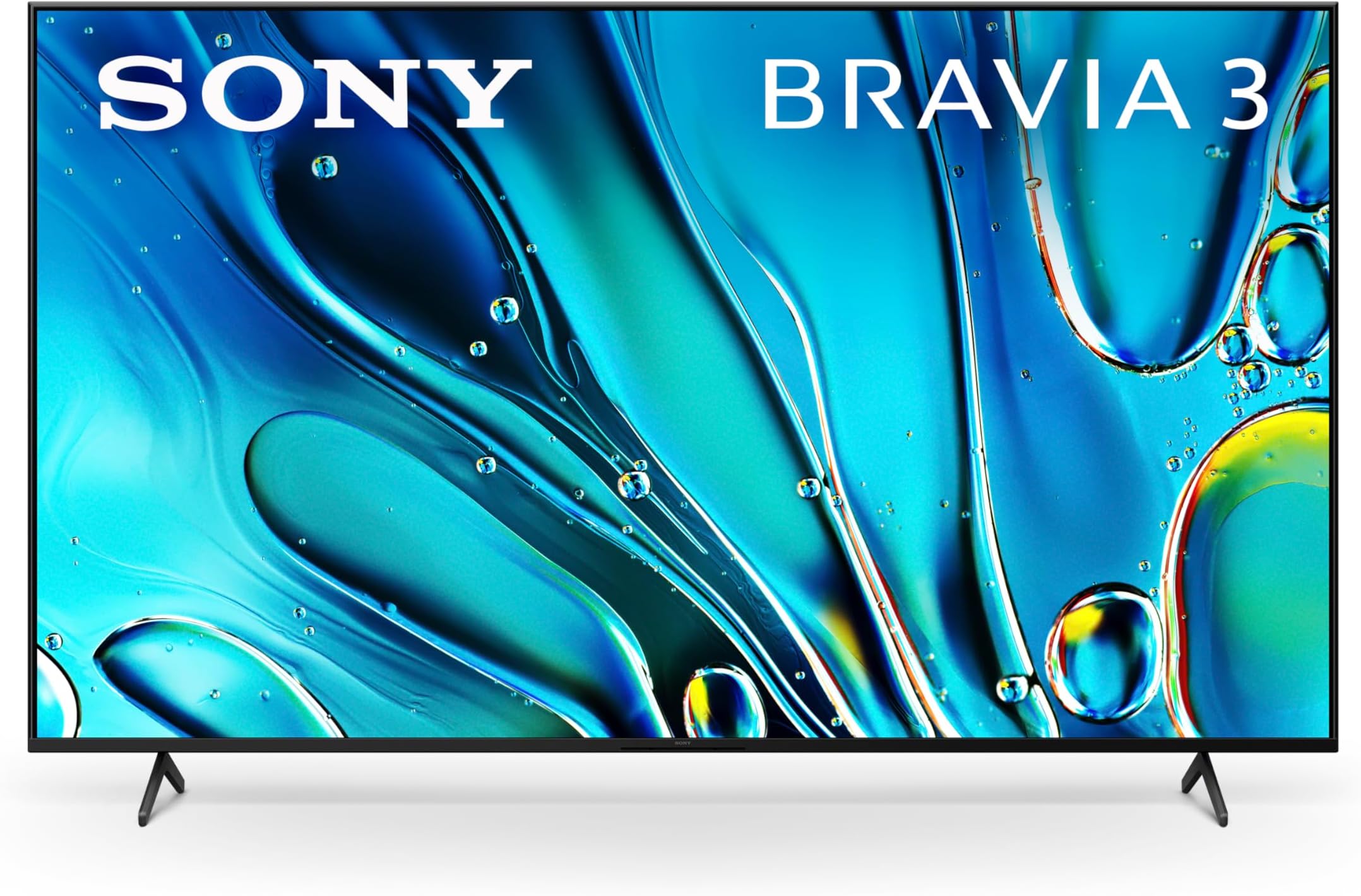 Amazon.com: Sony 75-Inch Class 4K Ultra HD BRAVIA 3 LED Smart TV with Google TV, Dolby Vision ...