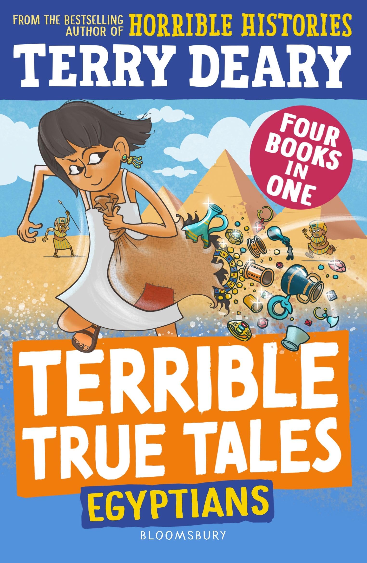 Terrible True Tales: Egyptians: From the author of Horrible Histories ...
