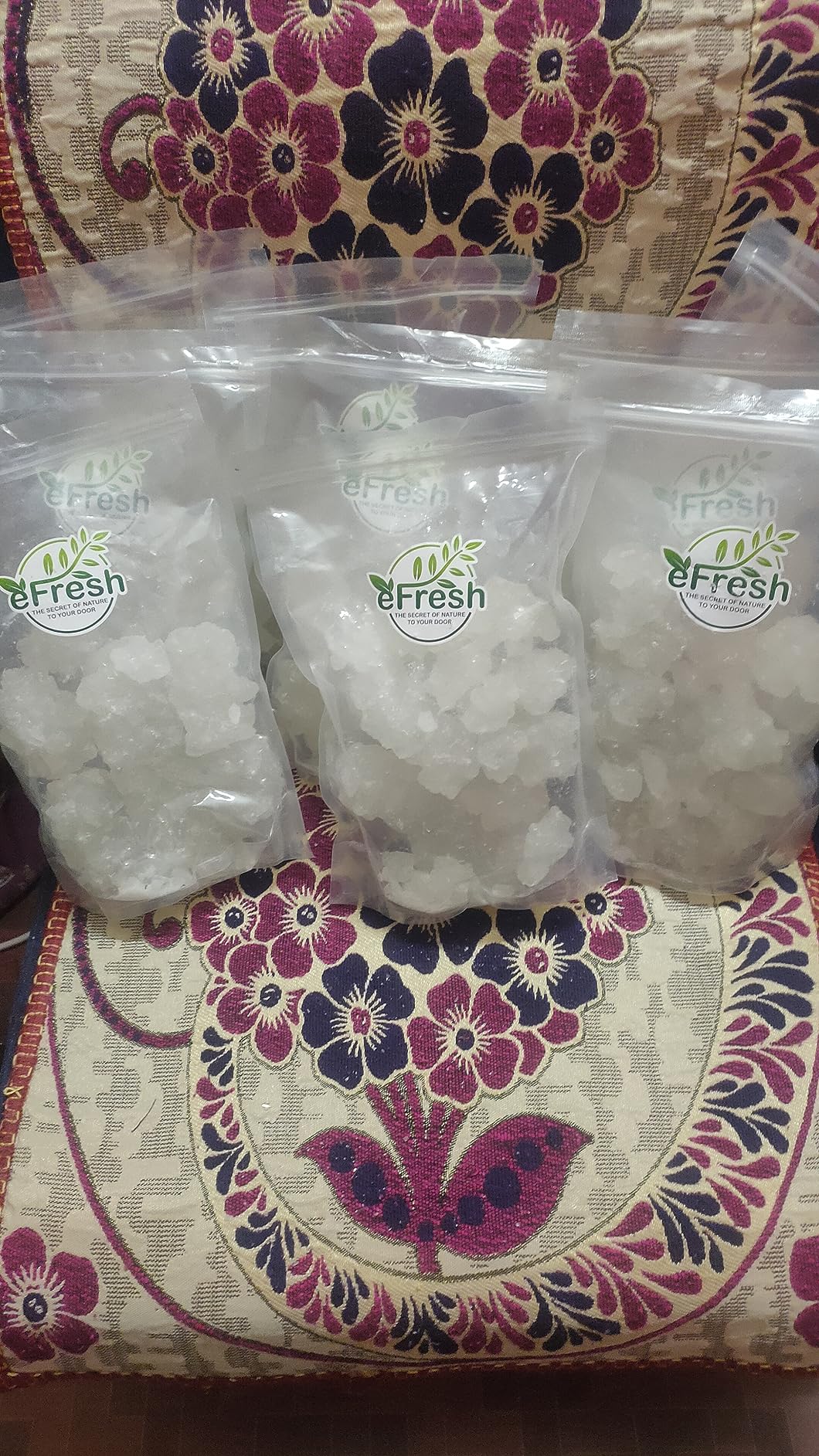 eFresh Dhaga Mishri, 5 Kg | Rock Sugar : Amazon.in: Grocery & Gourmet Foods