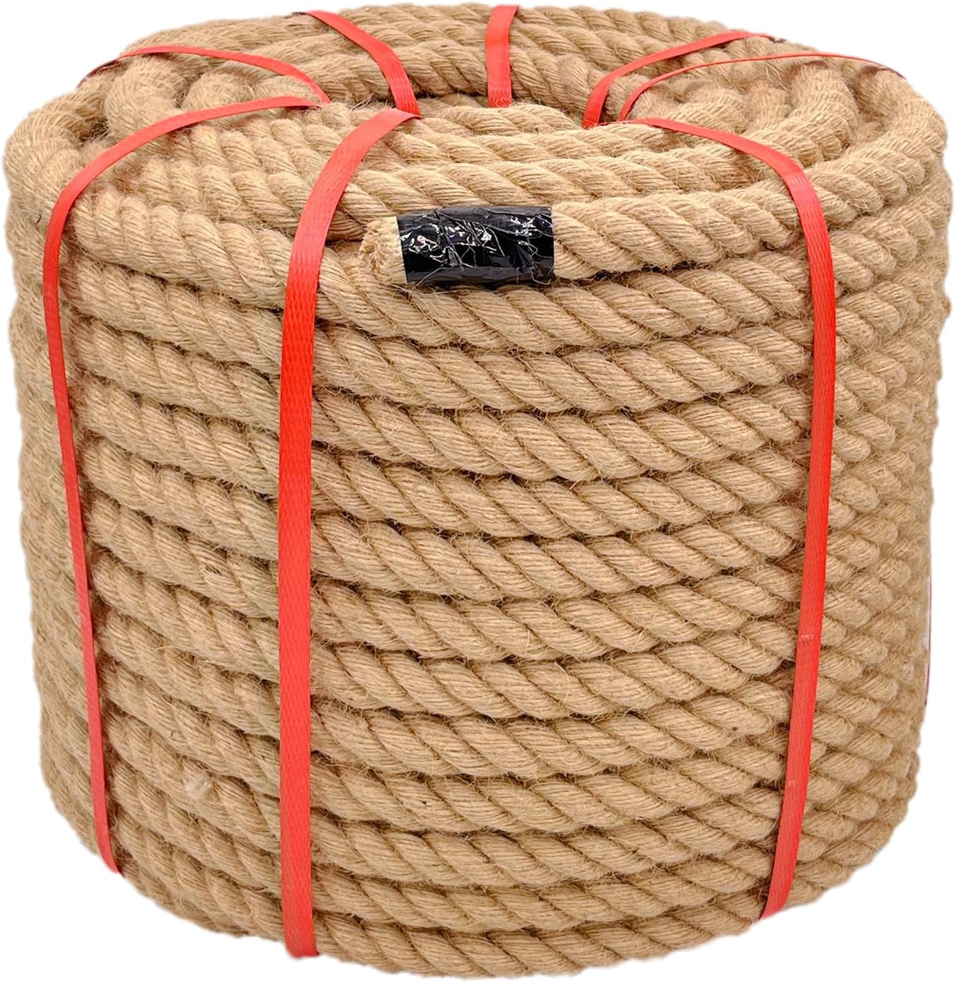 Amazon.com: Natural Hemp Rope 1 in X 200 Ft Twisted Manila Rope 1 Inch ...