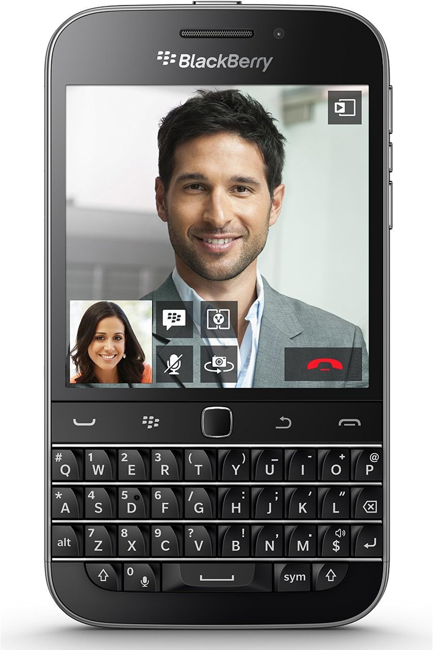 Amazon.com: BlackBerry Classic Factory Unlocked Cellphone, Black : Cell ...