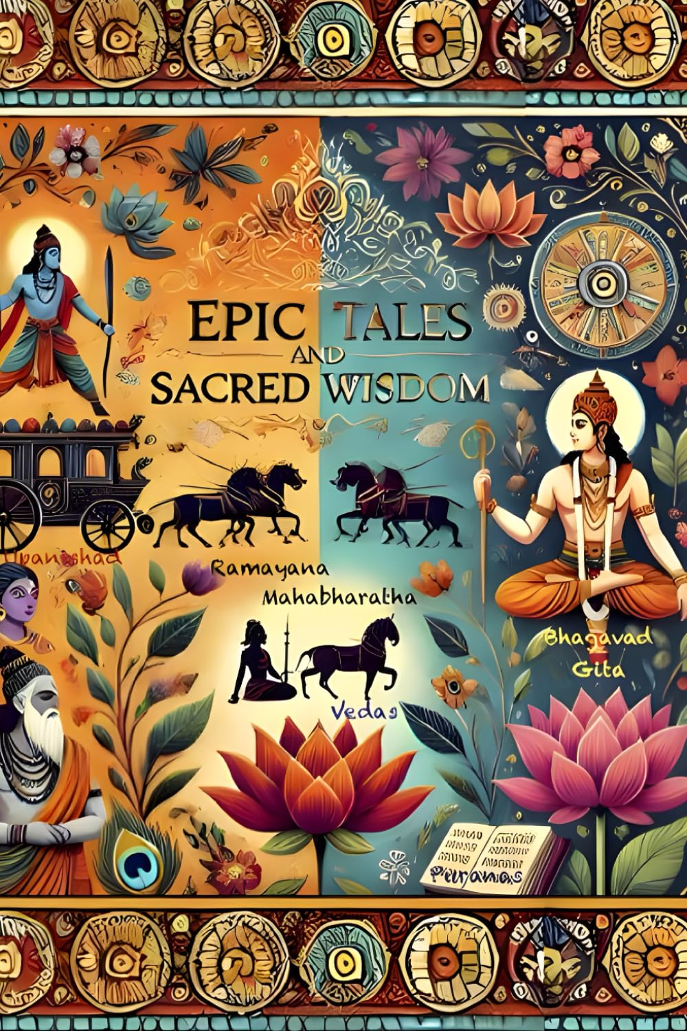 Buy Epic Tales and Sacred Wisdom: Ramayana, Mahabharatha, Bhagavad Gita ...