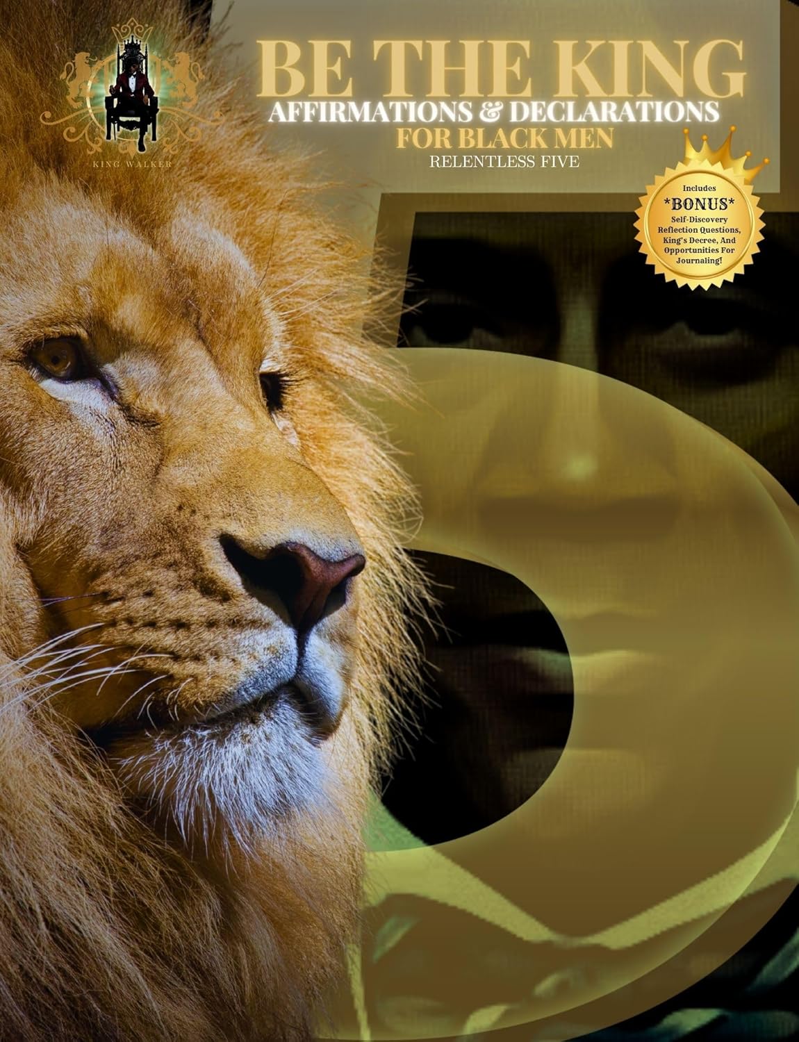 Amazon.co.jp: Relentless Five: Be The King Affirmations and ...