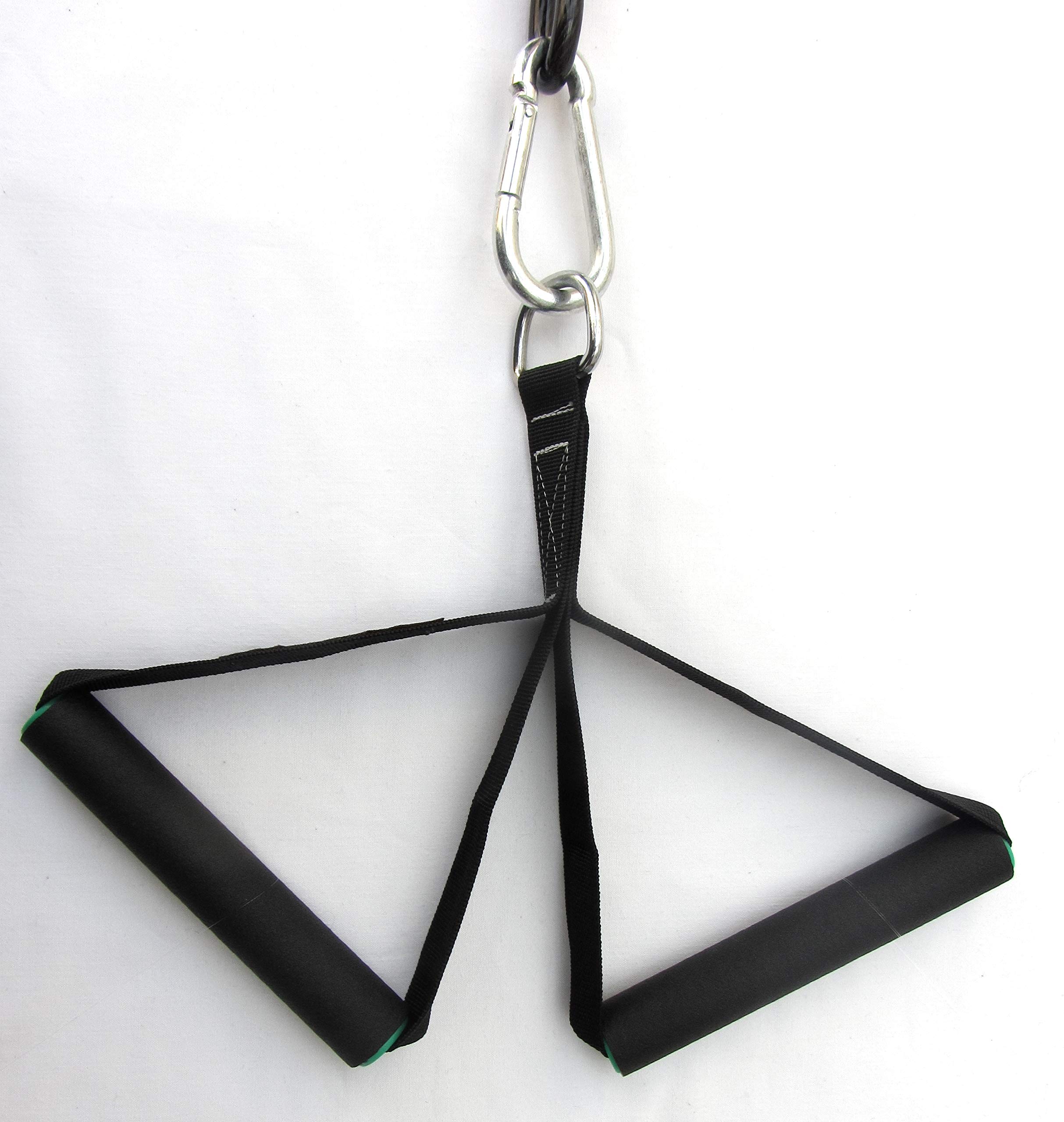 Buy STIRRUP HANDLE1-D DOUBLE Short 9inch for Multi-gym cable crossover ...