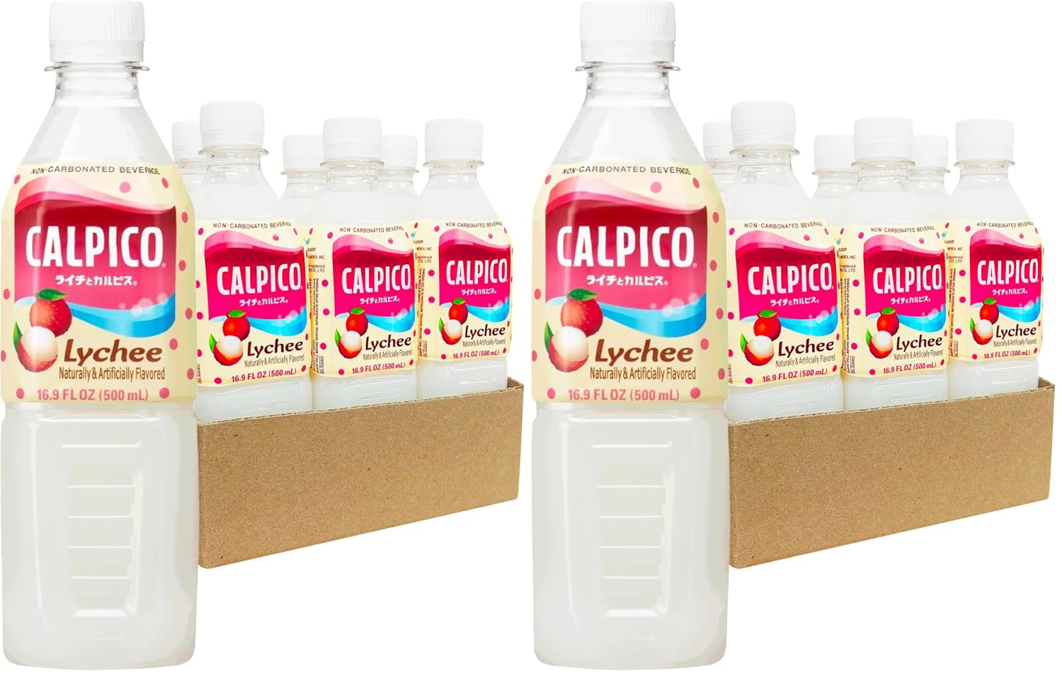 Amazon.com : CALPICO Lychee, Non-Carbonated Drink, Japanese Beverage ...