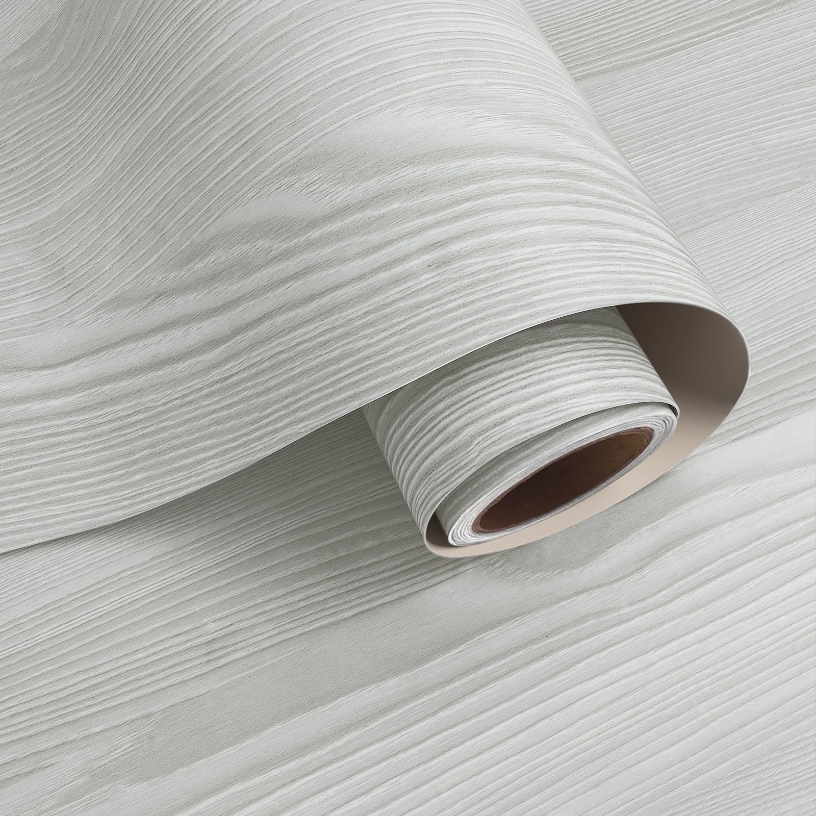 WESTICK Wood Contact Paper for Countertops Walls Waterproof Black ...