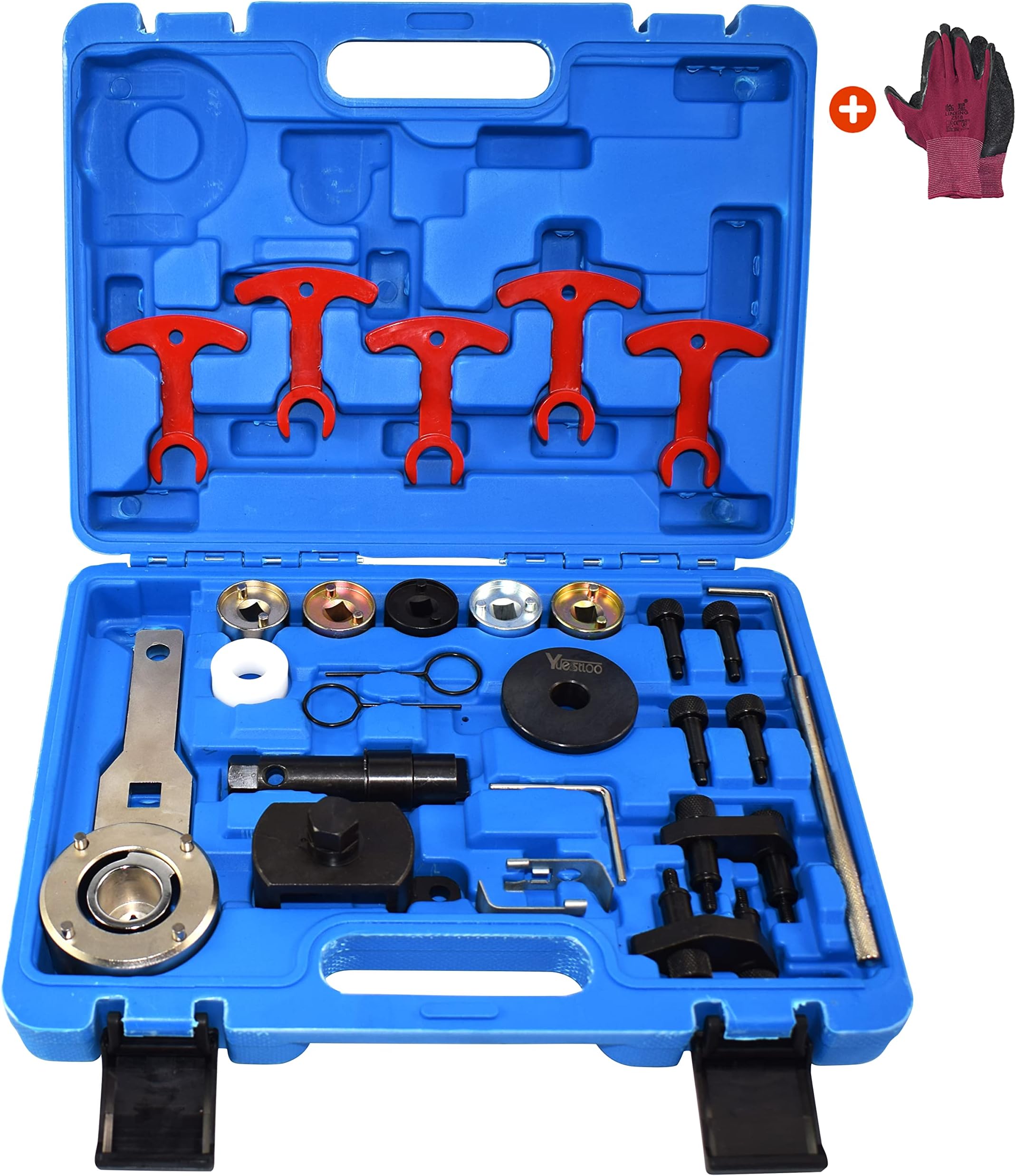Amazon.com: UTMALL EA888 Engine Timing Tool Kit for VW Audi VAG 1.8 2.0 ...