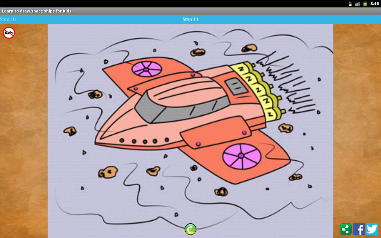Learn to draw rockets for Kids - App on the Amazon Appstore