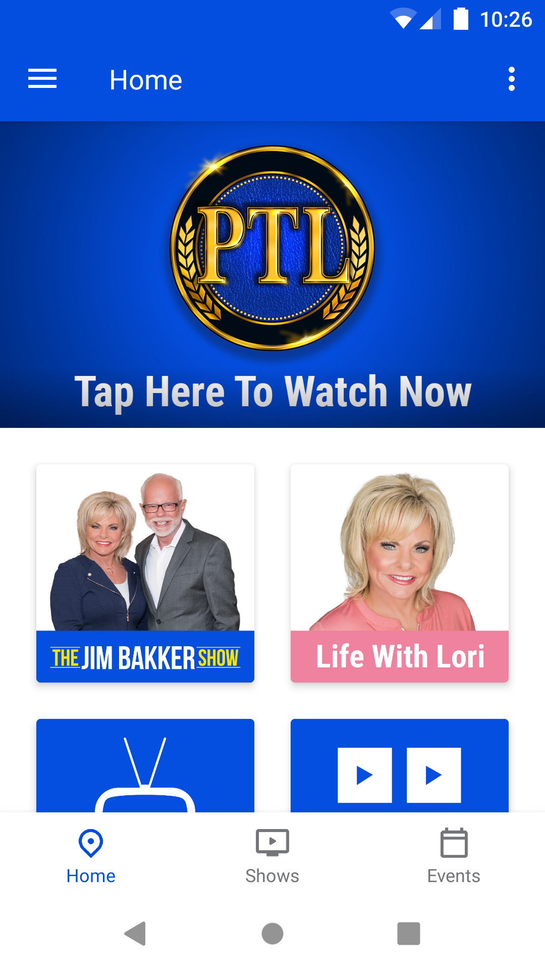 PTL Television Network - App on Amazon Appstore