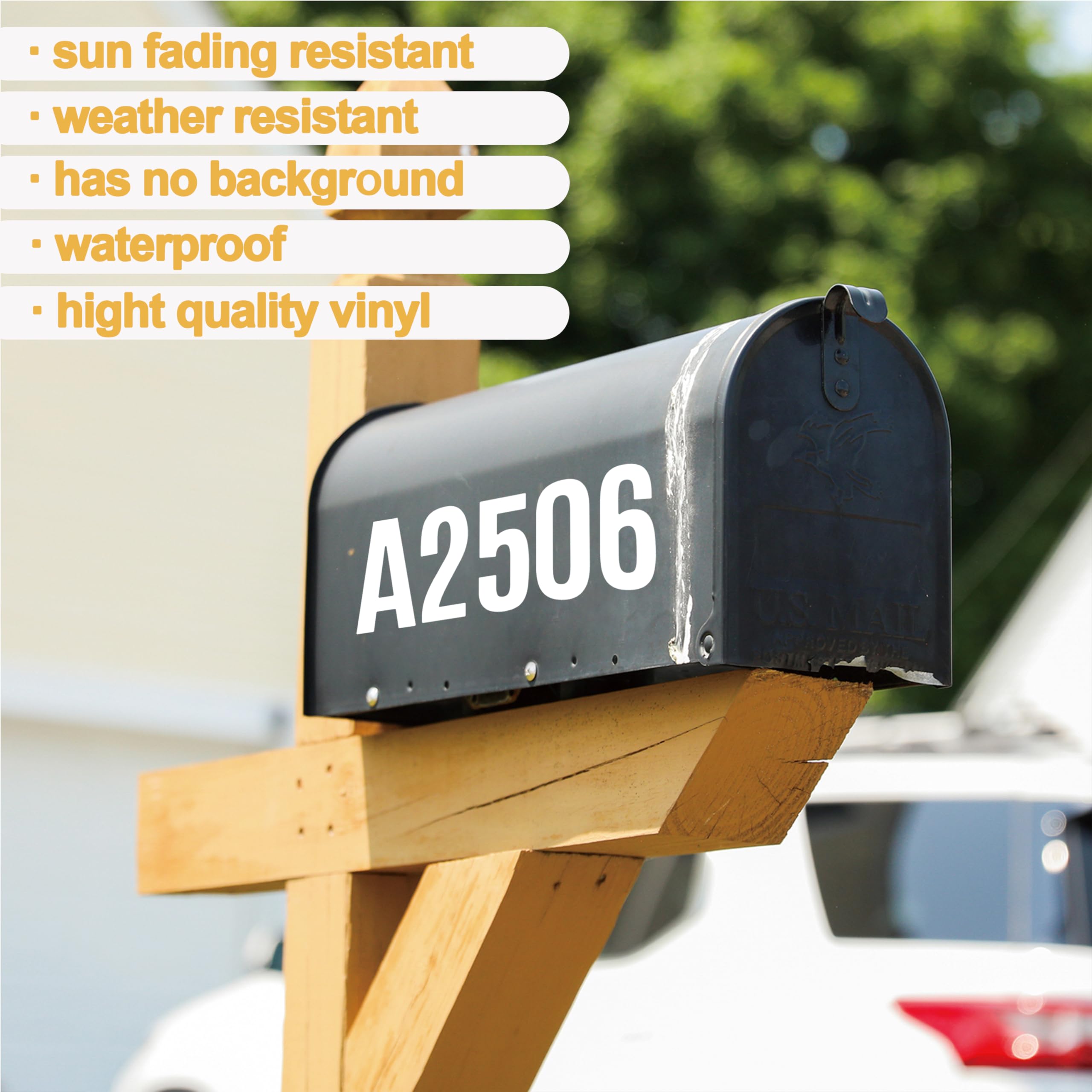 Snapklik.com : 4 Inch Large Vinyl Letter Stickers 14 Sheets Alphabet ...