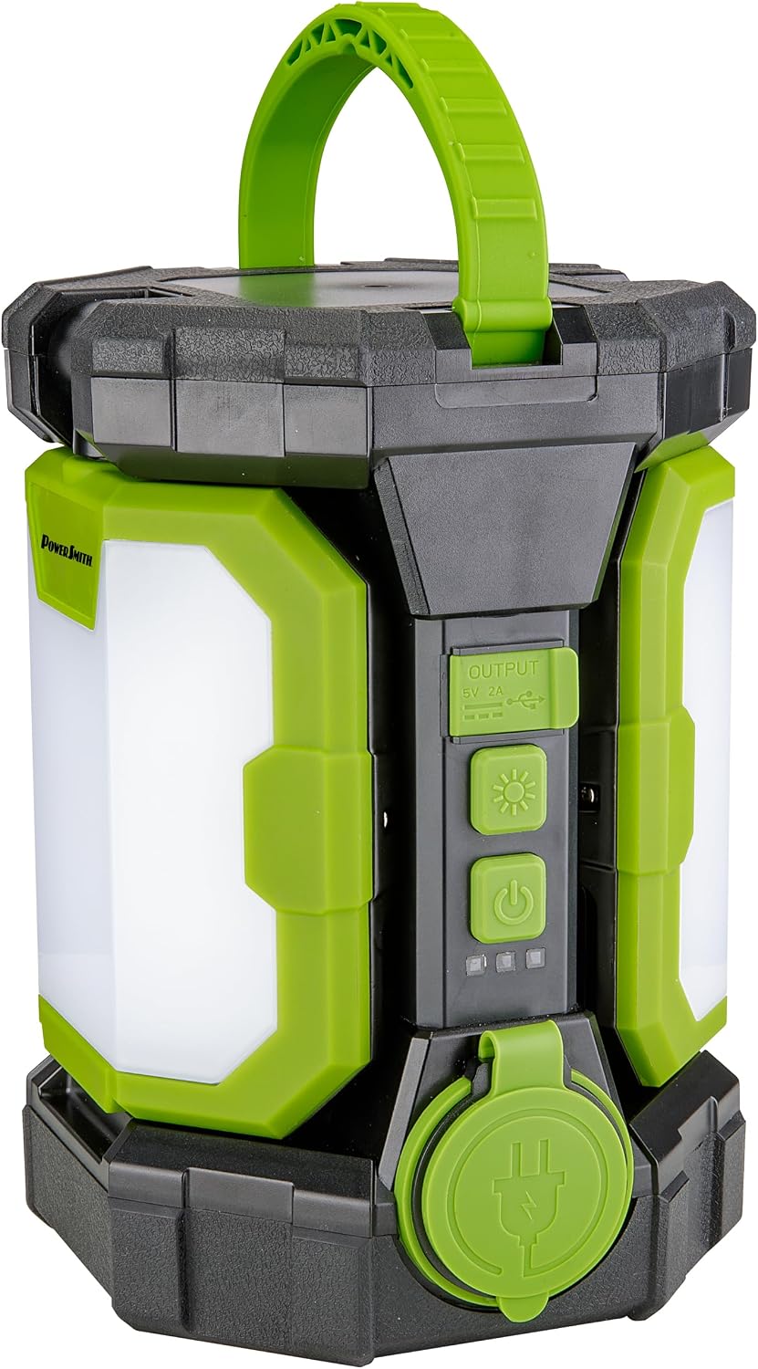 Amazon.com: POWERSMITH 5000 Lumen Work Light Jobsite Area Work Light ...