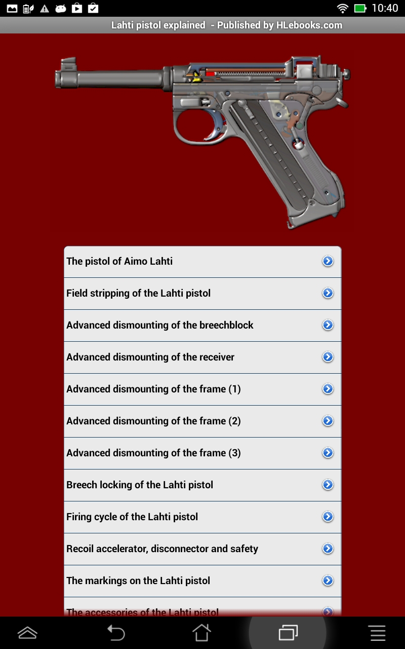 LAHTI PISTOL EXPLAINED - App on Amazon Appstore