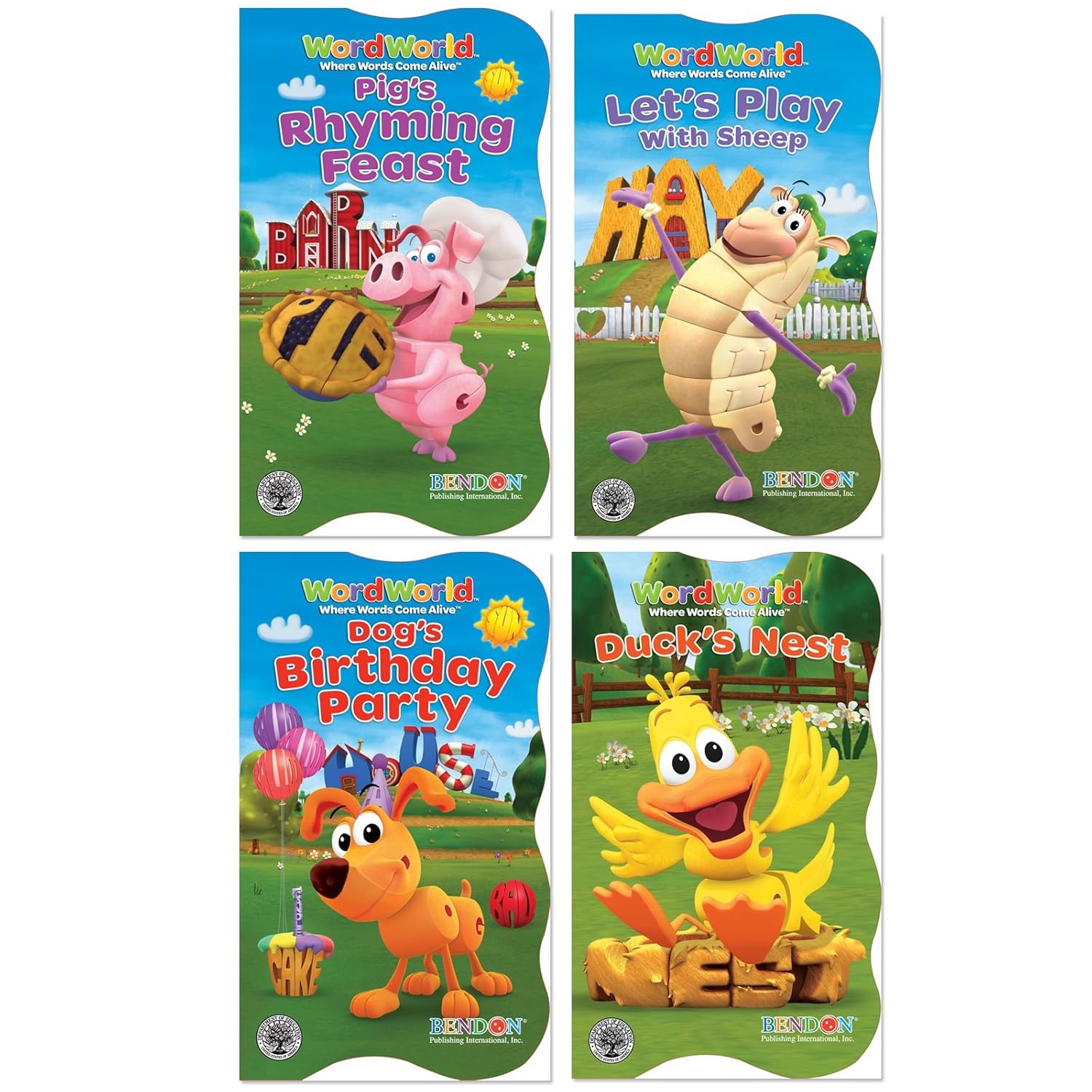WordWorld Board Book: 0805219140406: Amazon.com: Books