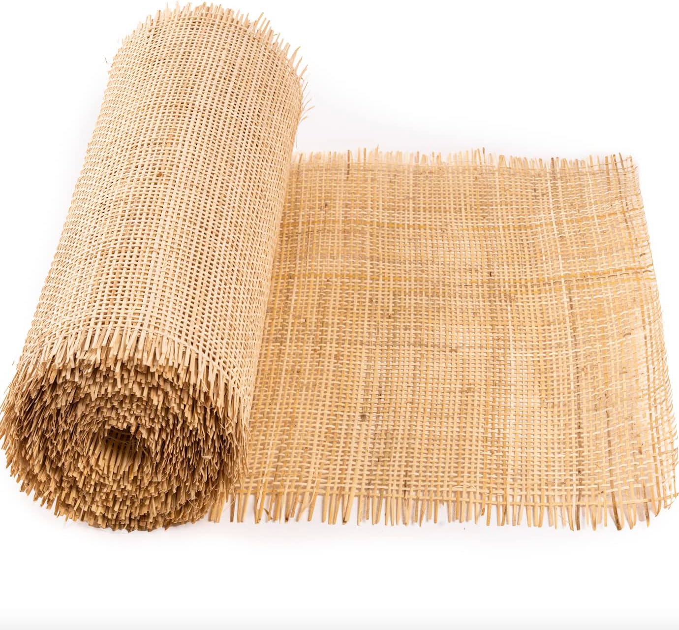 Amazon.com: 18" Width Square Rattan Rattan Cane Webbing Roll 2 Feet for ...