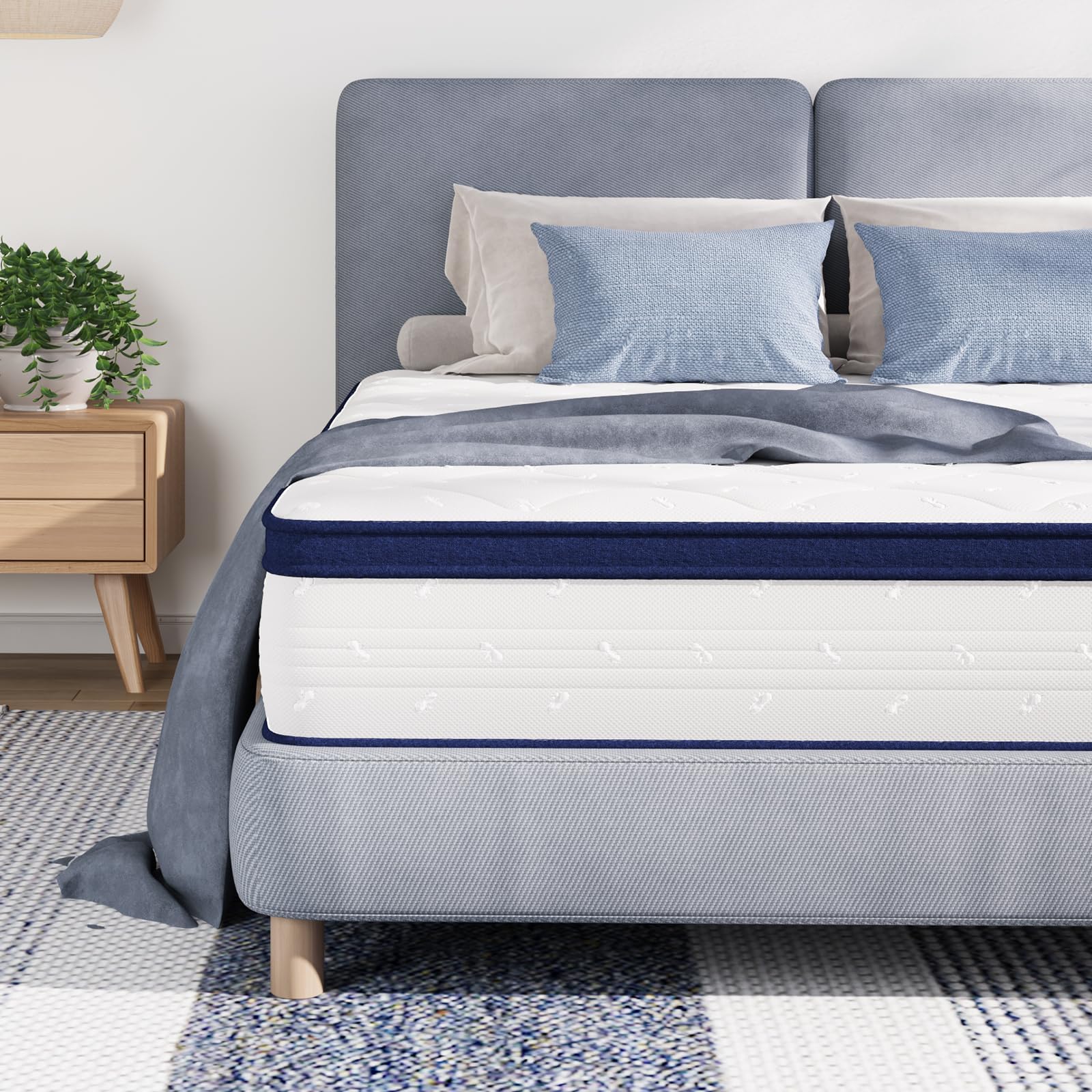 Amazon.com: Avenco Full Mattress, 12 Inch Full Mattresses in a Box ...