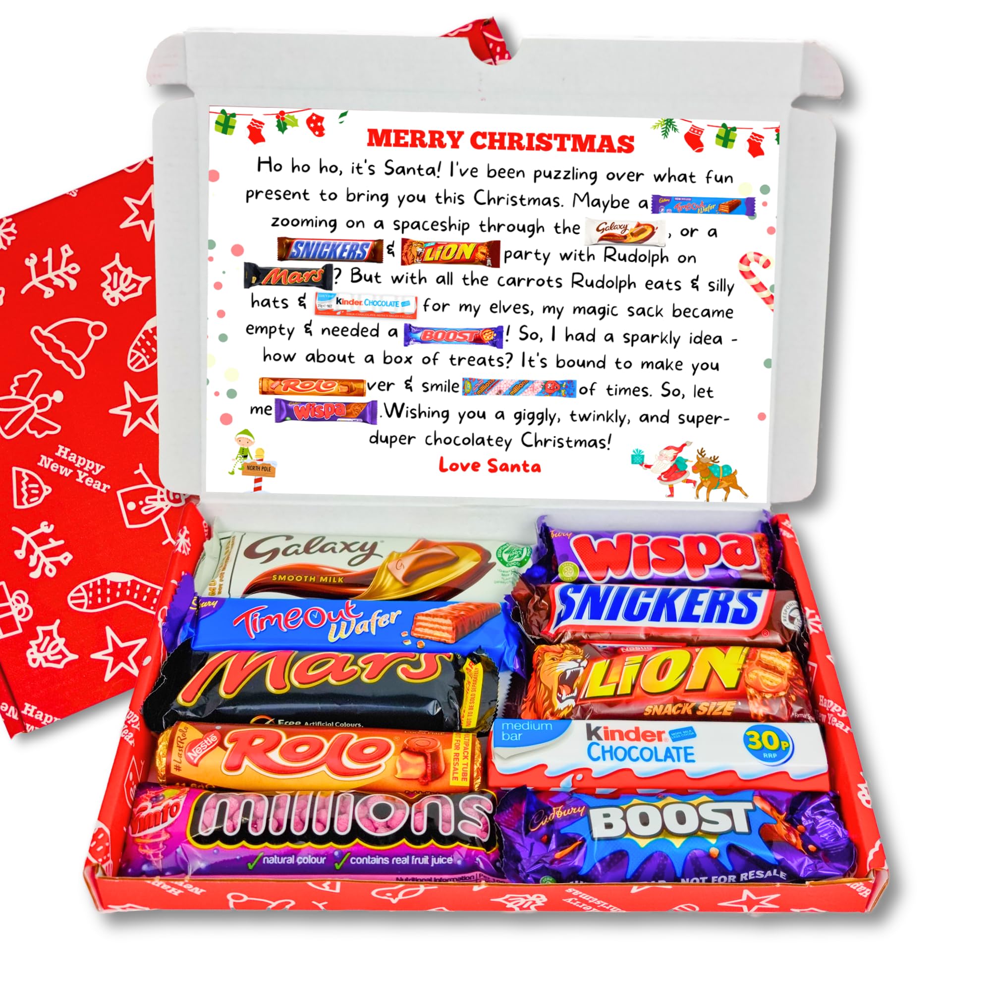 Secret Santa Gift Poems Printable Magic Santa Key Poem Tags | Made In