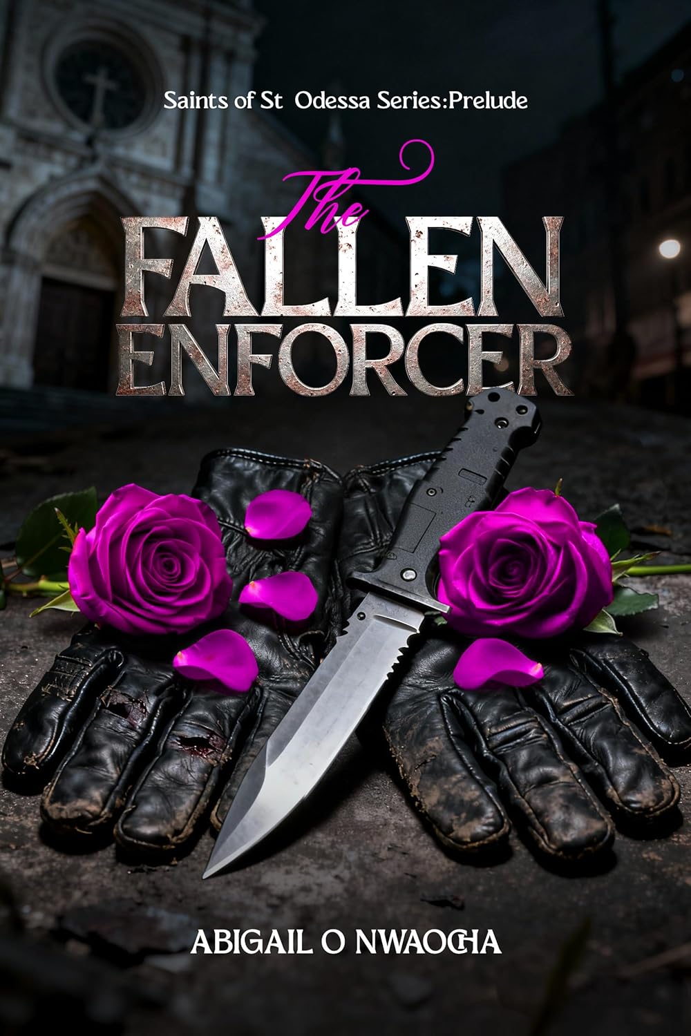 The Fallen Enforcer: A Slow-Burn Second-Chance Mafia Romance (Saints of ...