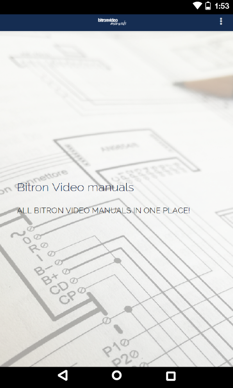 Bitron Video manuals - App on Amazon Appstore