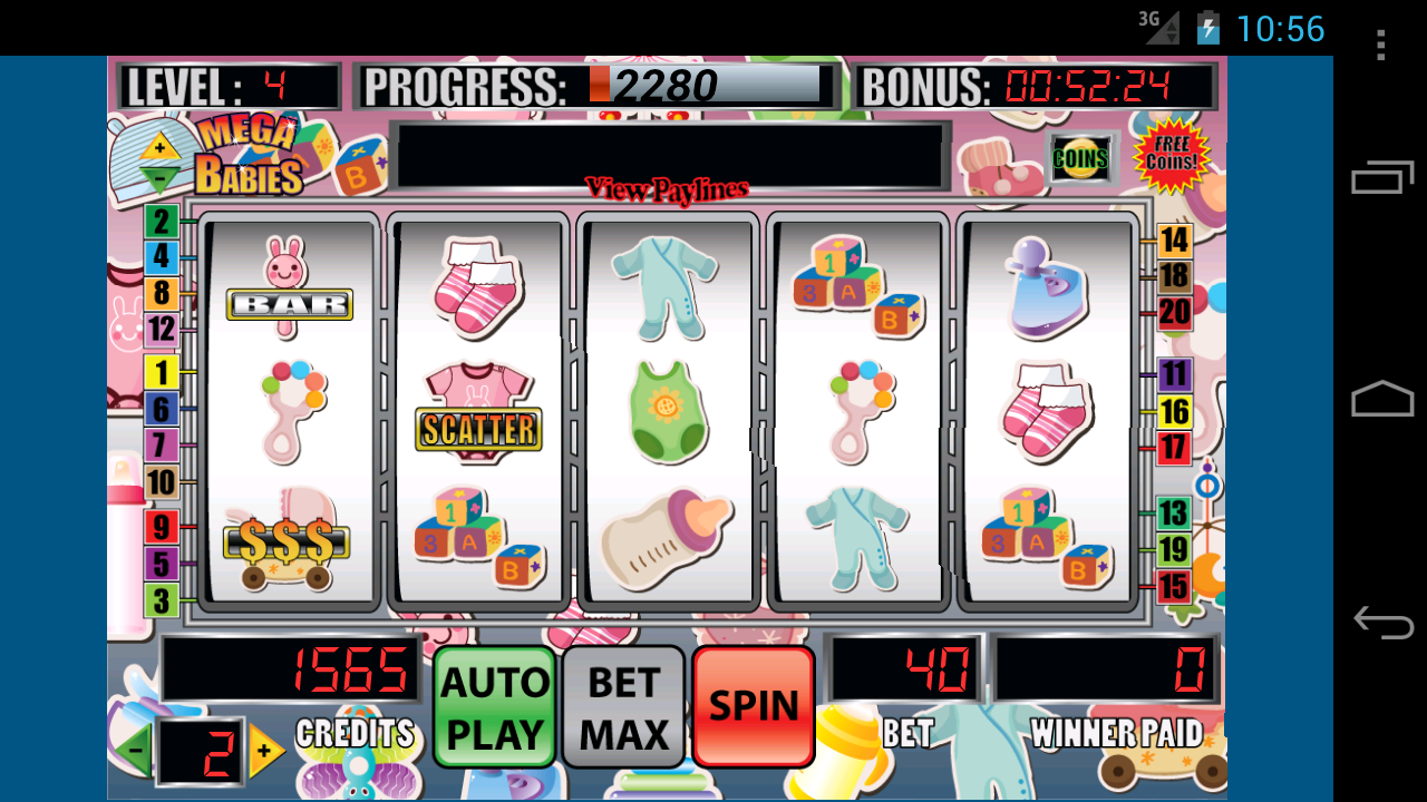 Mega Babies Slot Machine - App on Amazon Appstore