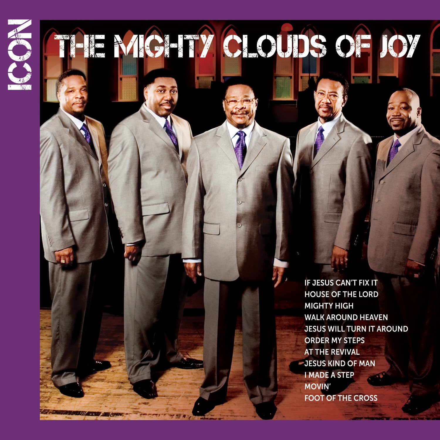 MIGHTY CLOUDS OF JOY - Icon - Amazon.com Music