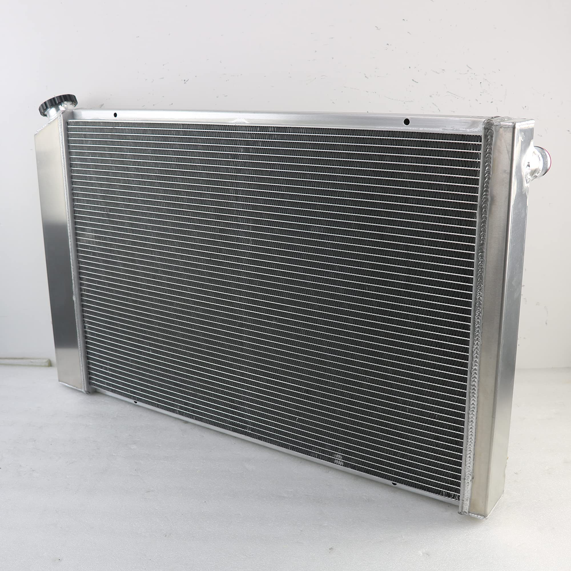 Chevy C10 Radiator, CU716 Radiator for 1973-93 Chevy Blazer C10 C20 C30 ...