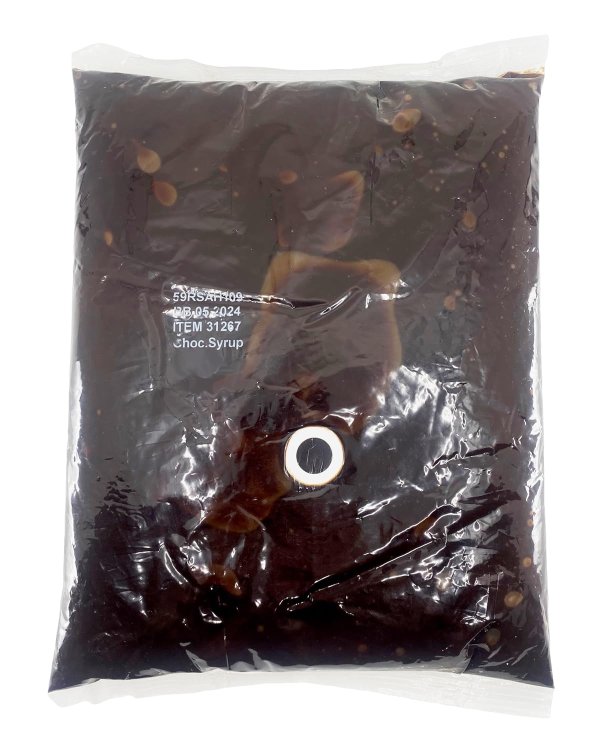 Amazon.com : Chocolate Syrup Pouch | Bits N Things | 64 oz. - Pack of 1 ...