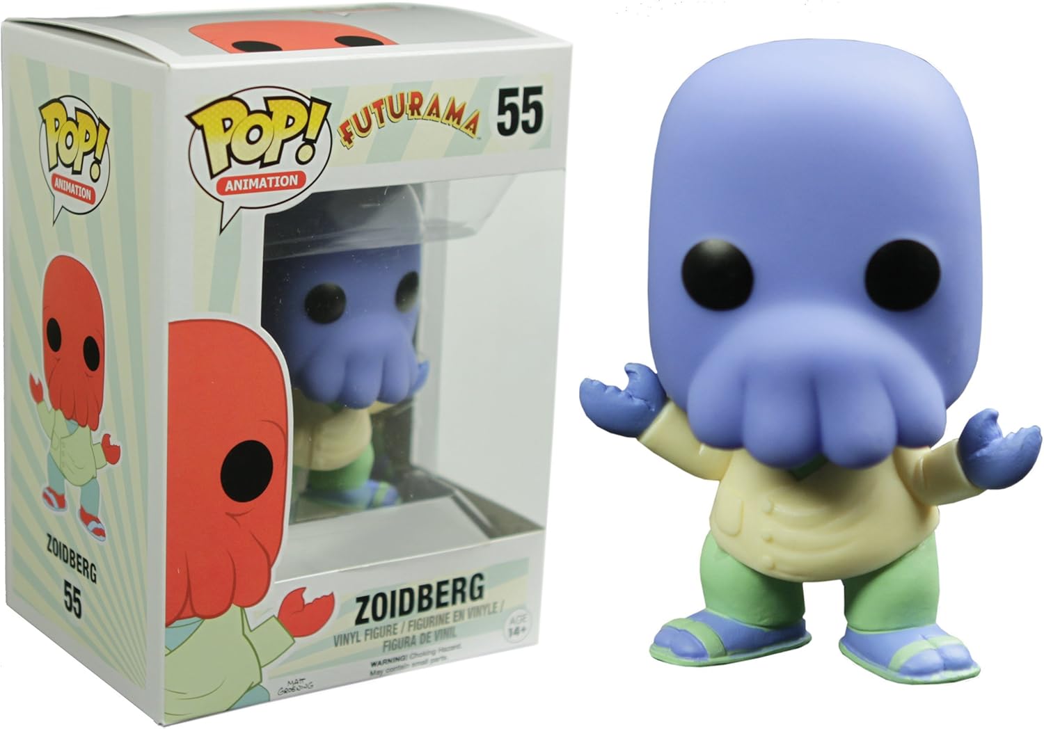 Amazon.com: Funko POP! Futurama Alternate Universe Blue Zoidberg Vinyl ...