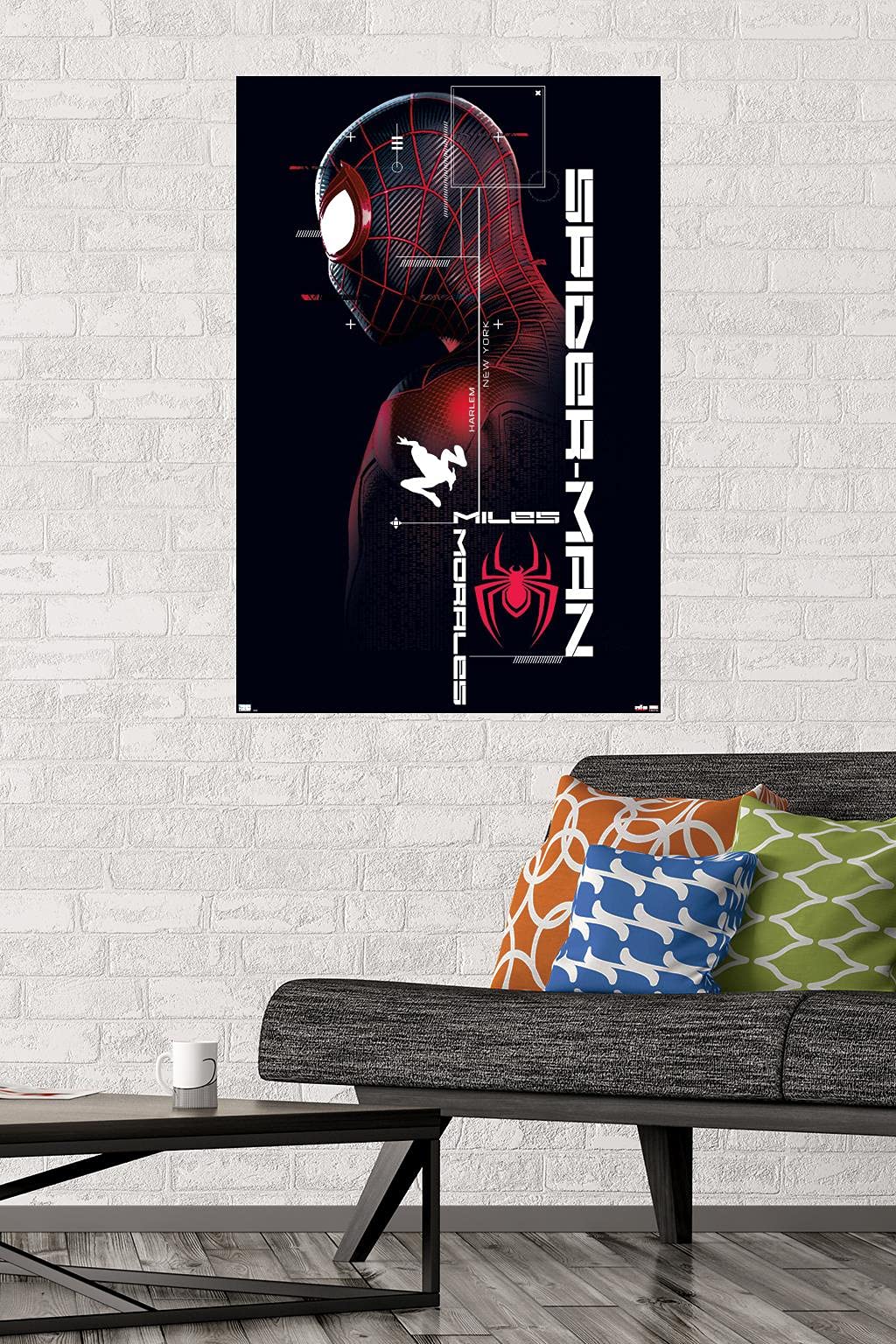 Snapklik.com : Trends International Marvels Spider-Man: Miles Morales ...