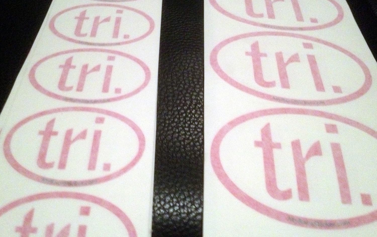 Amazon.com: MyRaceSticker.com tri. triathlon sticker/decal - large ...