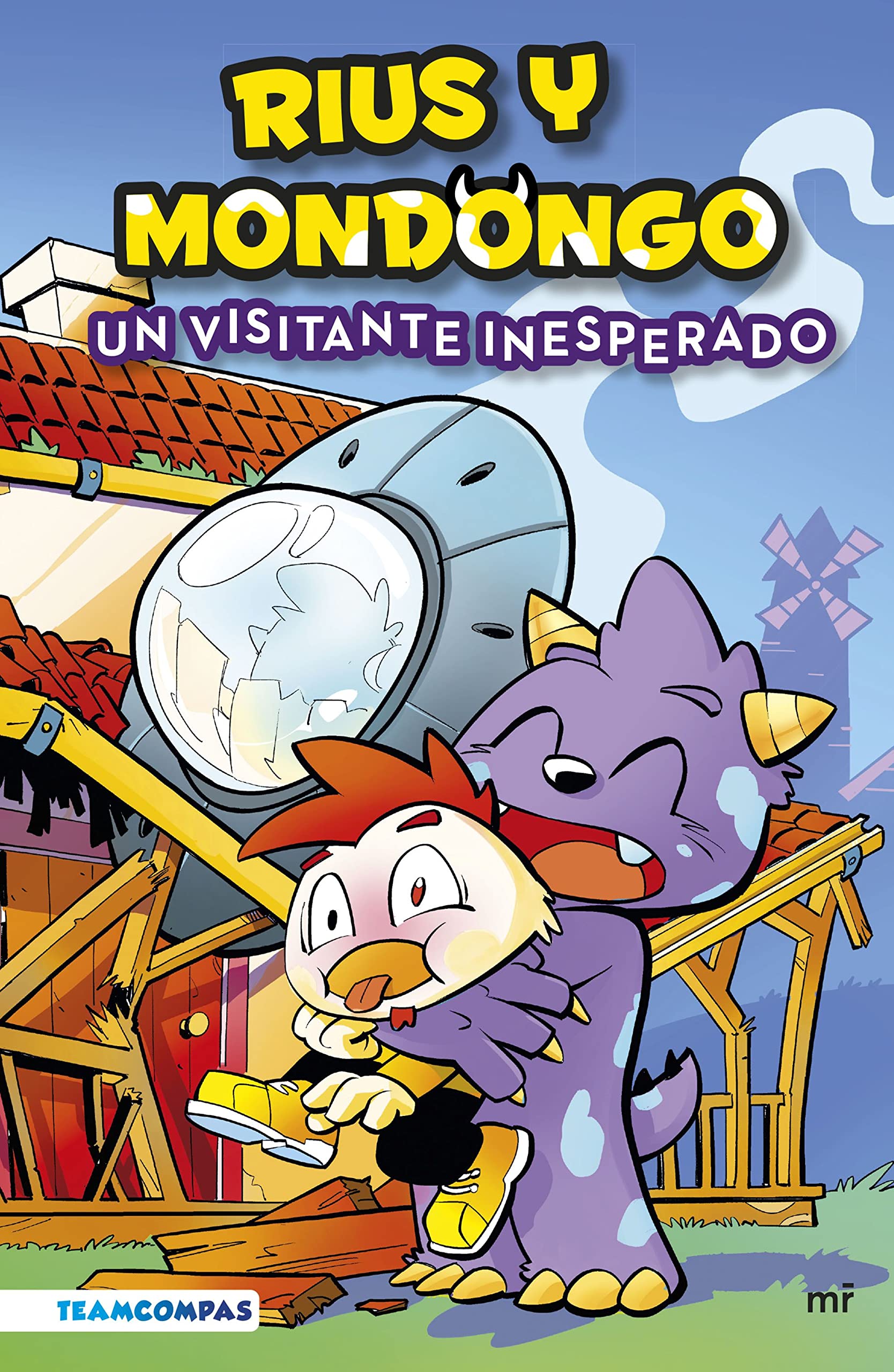 Rius y Mondongo: Un visitante inesperado: RiusPlay y Mondongo ...