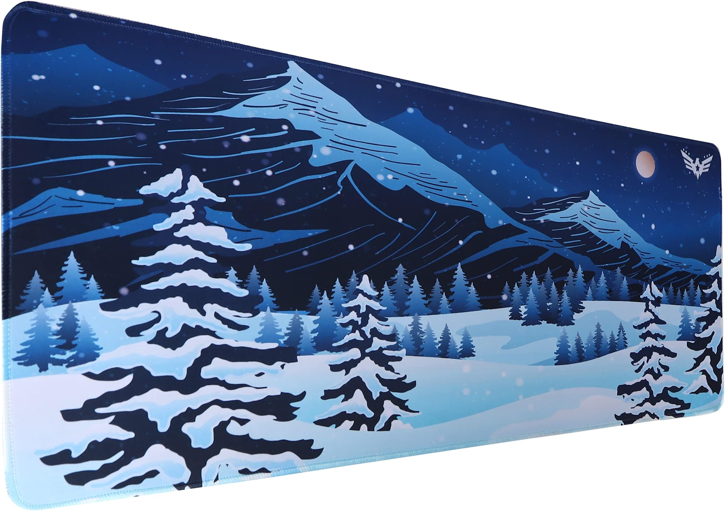 WAR HAMMER GX1050 Extended Size Gaming Mouse Pad| Stitched Edges| Non ...