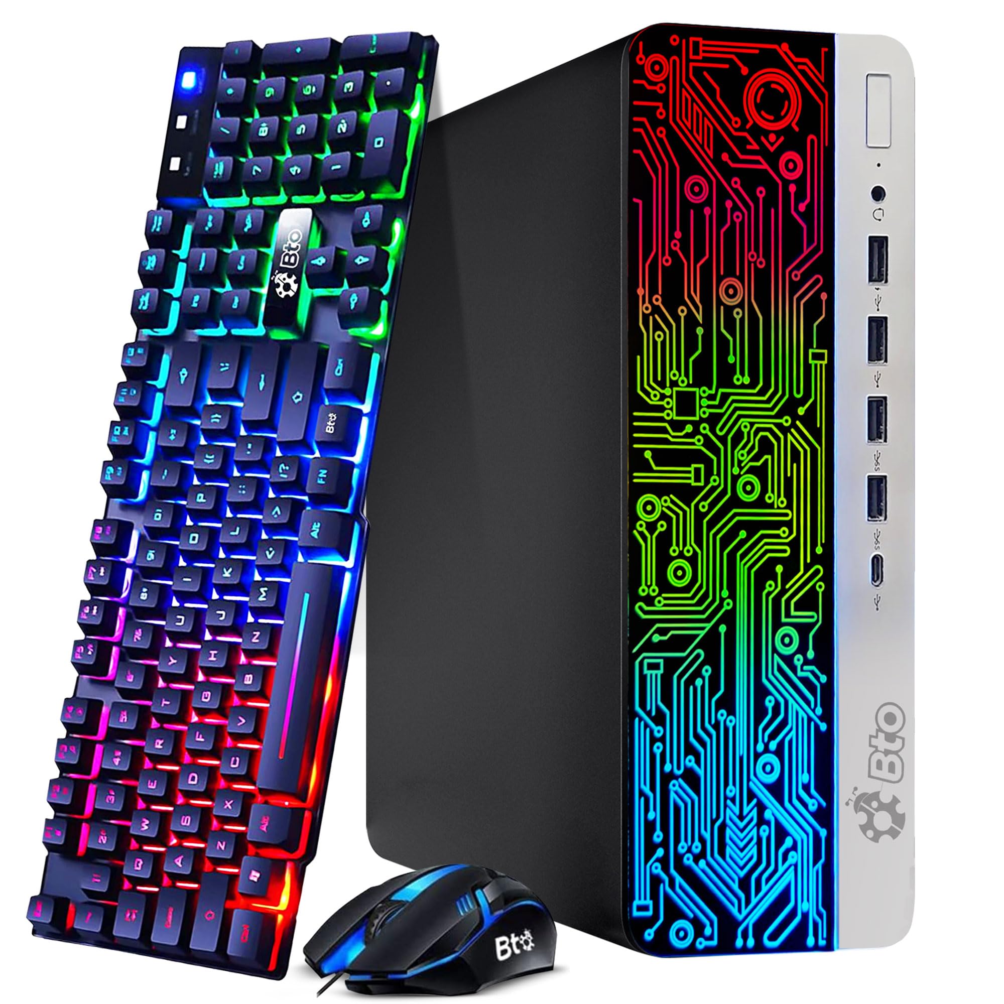 Amazon.com: HP G3 RGB Gaming Desktop PC - Intel i5 6th Gen Processor ...
