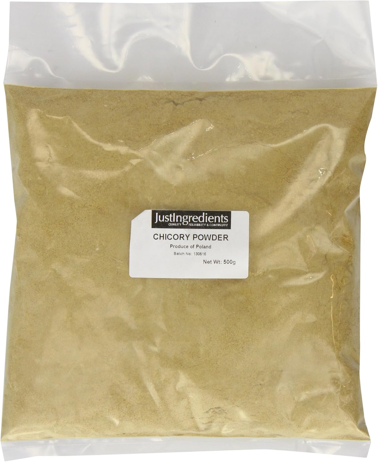 JustIngredients Essentials Chicory Root Powder 500 g : Amazon.co.uk ...