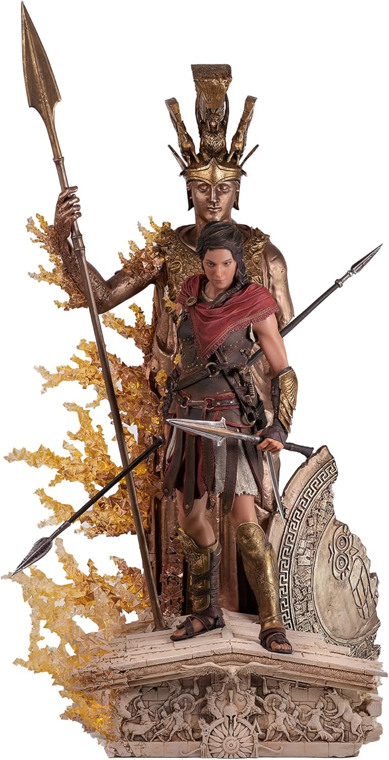 Amazon.com: PUREARTS Assassin's Creed Animus Kassandra - 1/4 Scale ...