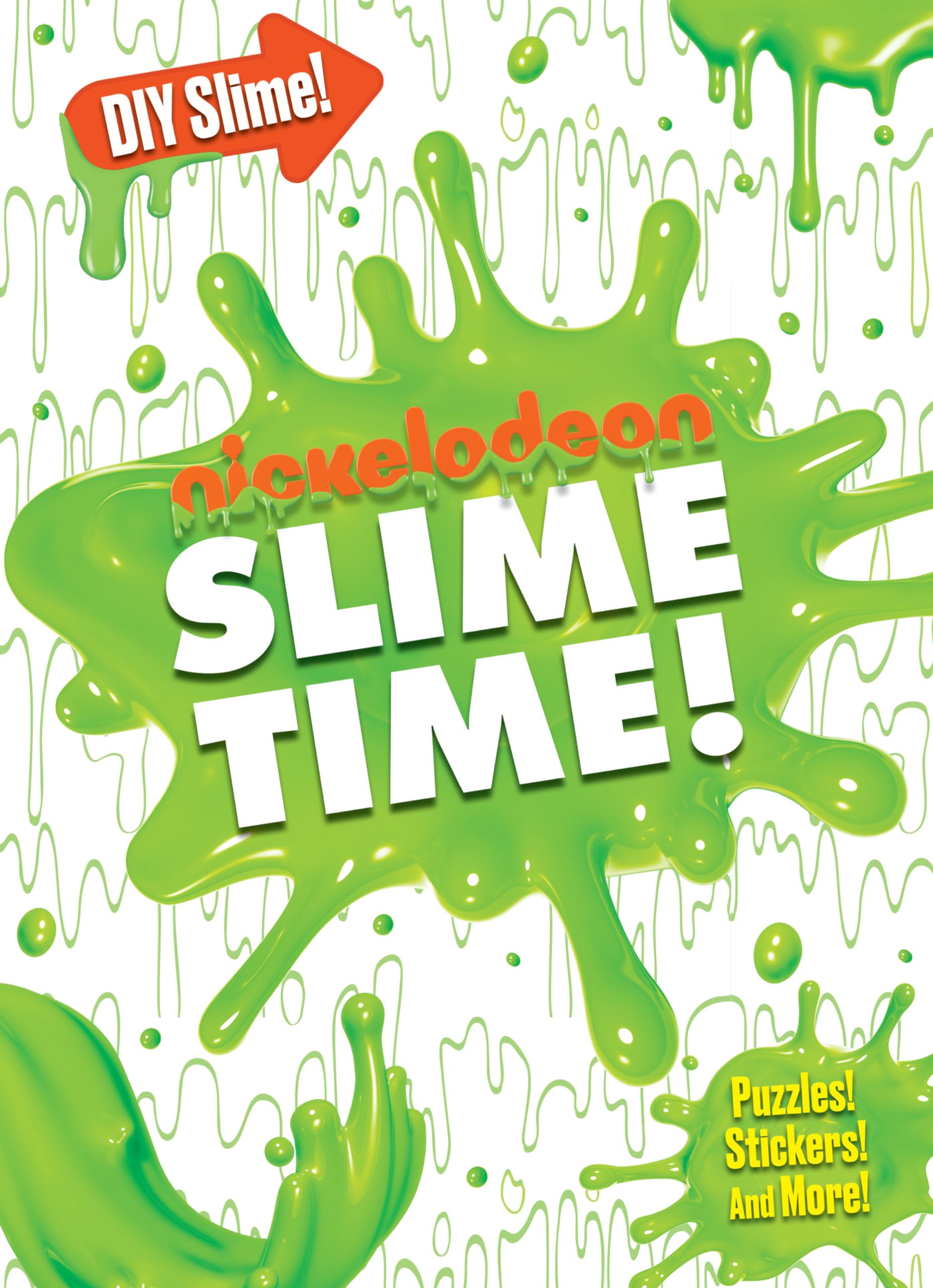 Slime Time! (Slime) (Nickelodeon): Random House, Random House ...