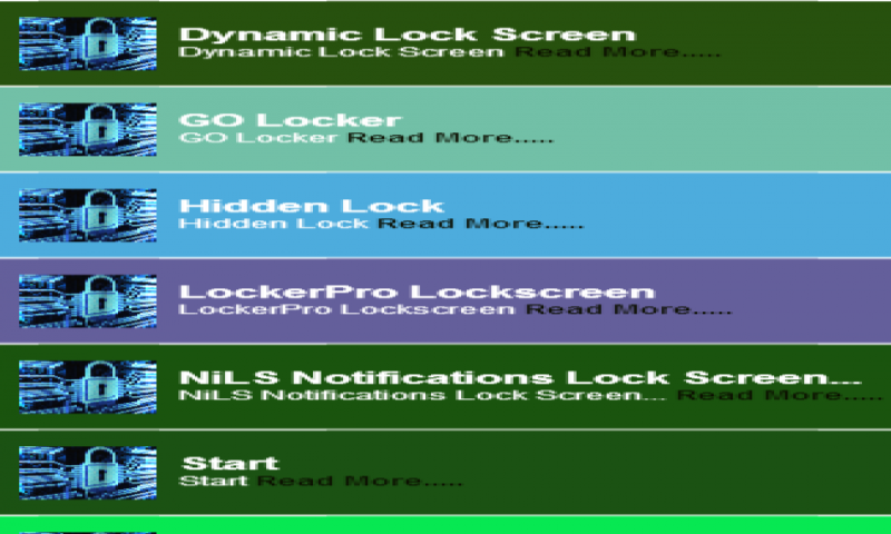 top lock screen replacement:Amazon.com.br:Appstore for Android