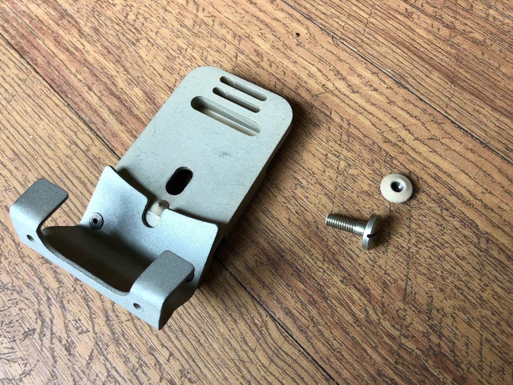 Amazon.com: US ARMY Issue - Mich ACH Helmet NVG Front Bracket Mount ...