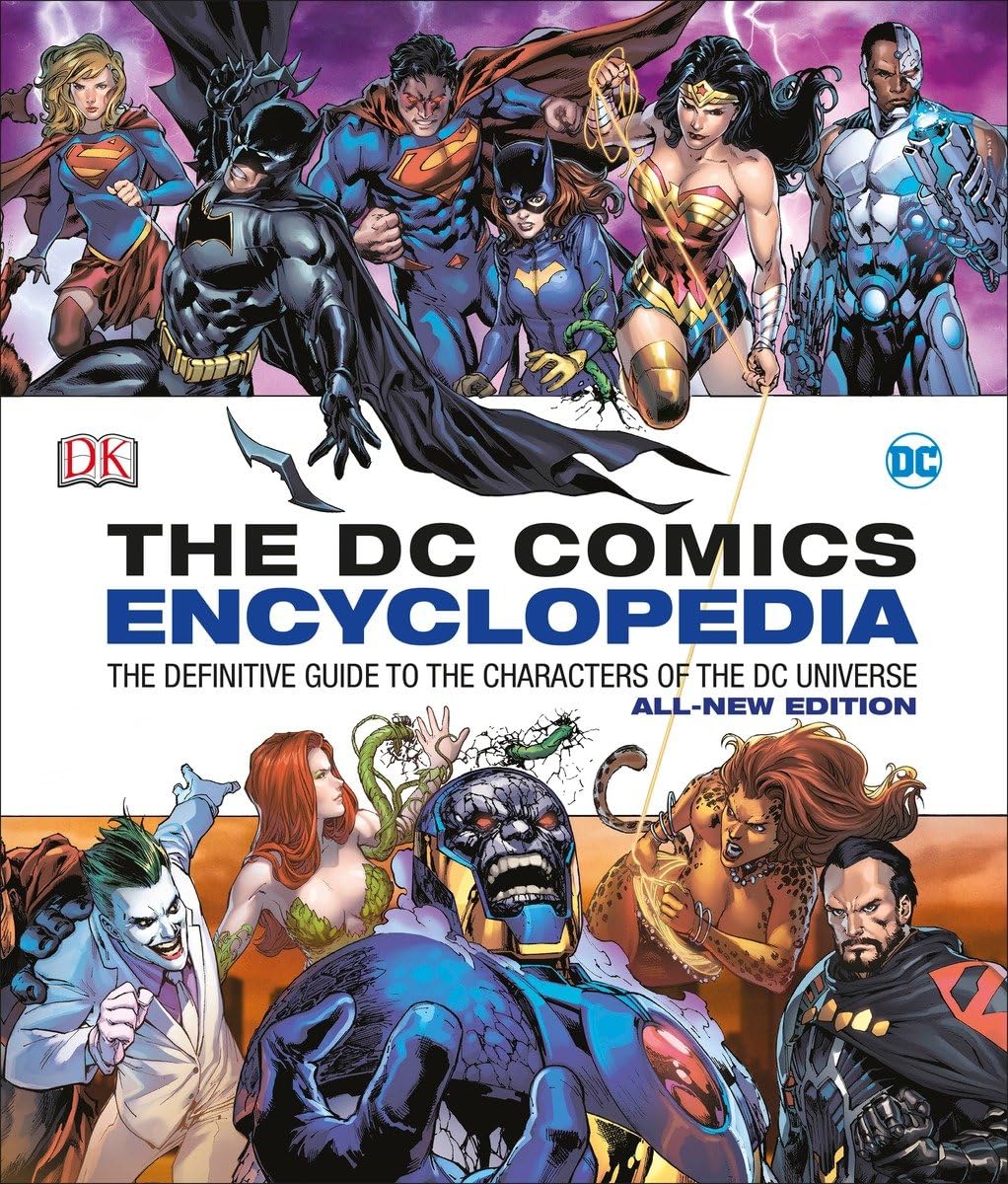 Amazon | DC Comics Encyclopedia All-New Edition: The Definitive Guide ...